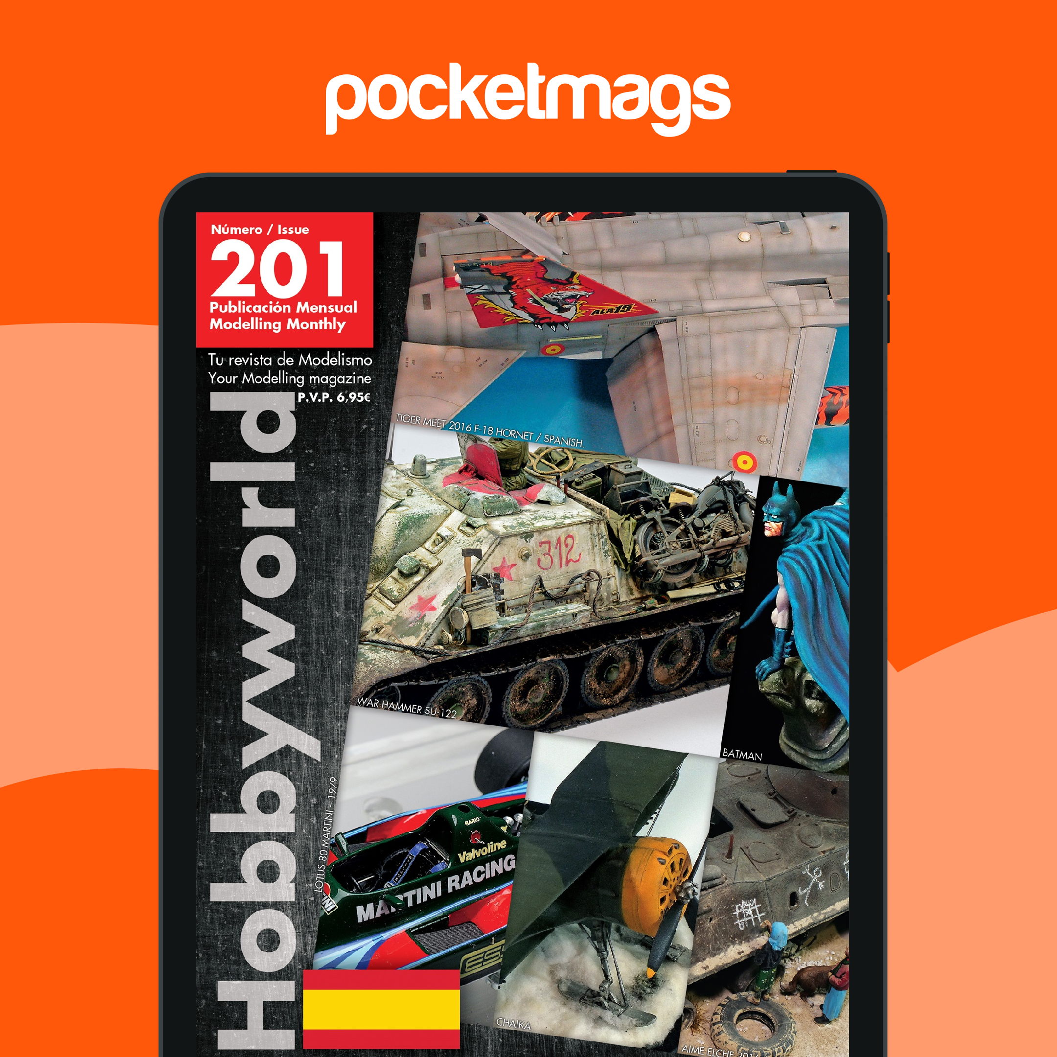 Hobbyworld Magazine - HOBBYWORLD 201 Back Issue
