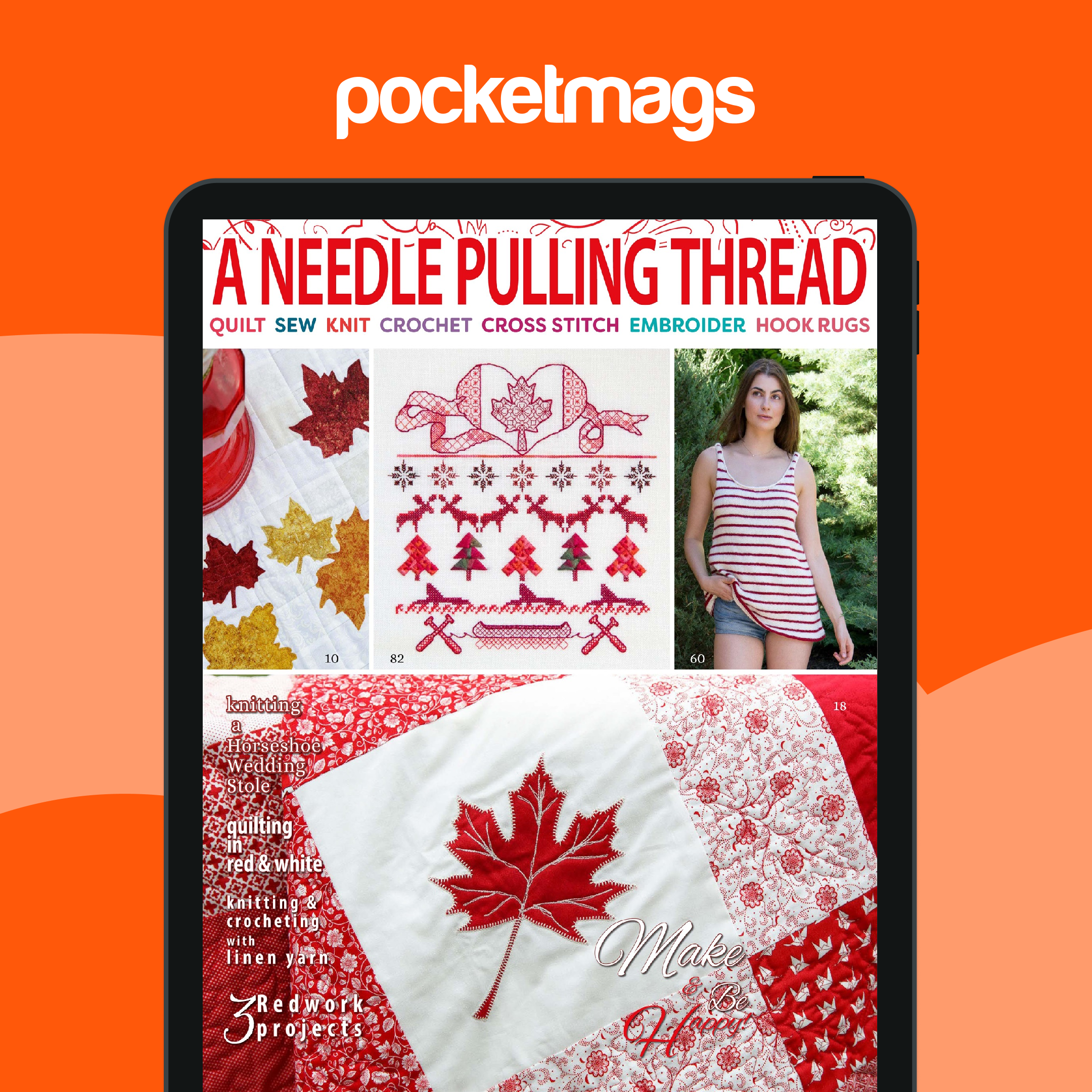 A Needle Pulling Thread Magazine - Summer 2017 Edição anterior