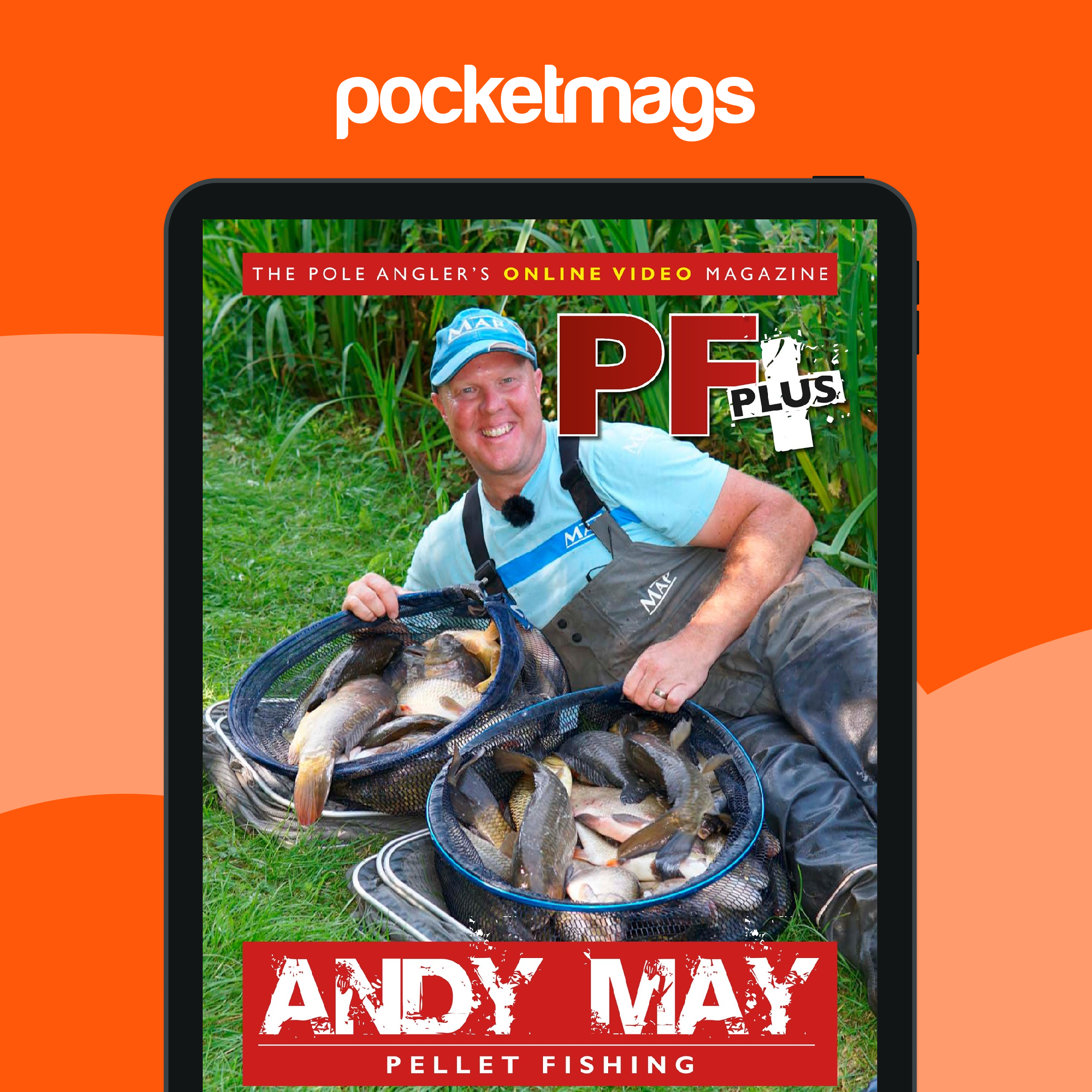 Pole Fishing Plus Magazine - Issue 19 Back Issue