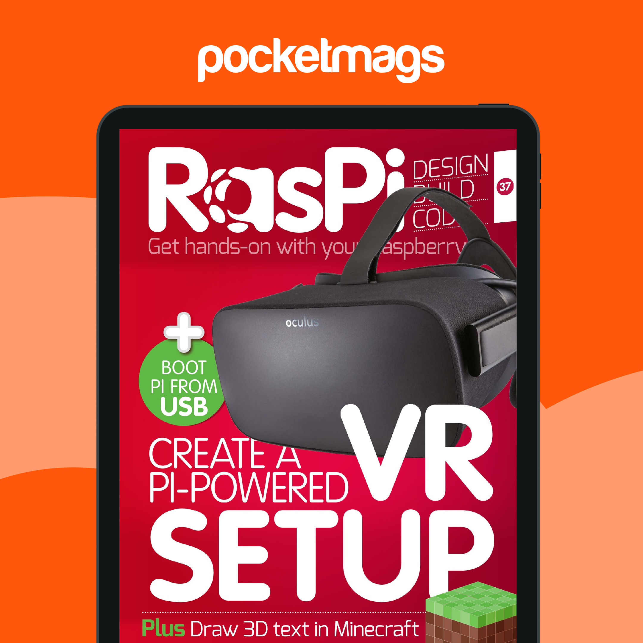 RasPi Magazine - Issue 37 Back Issue