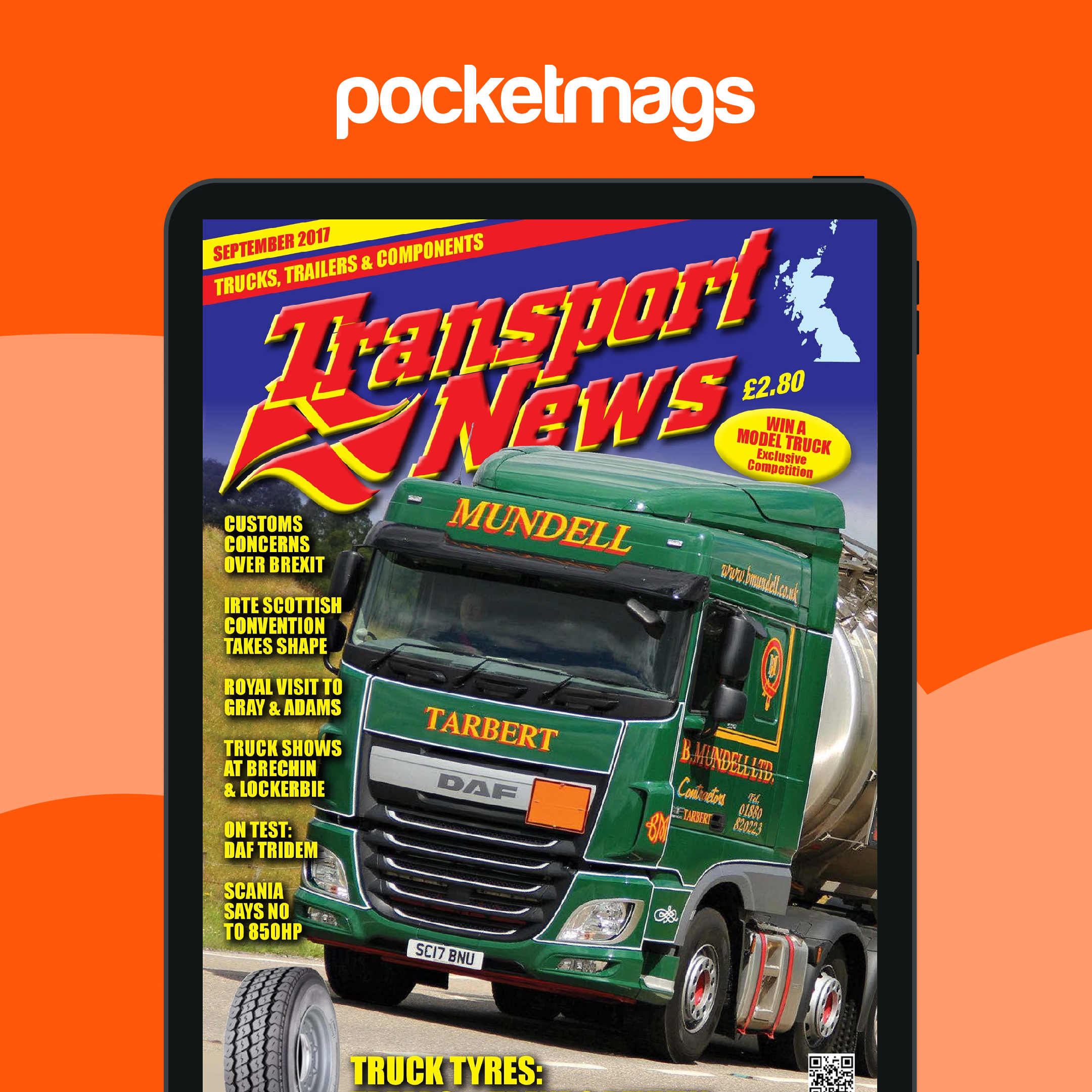 Transport News Magazine - September 2017 Back Issue