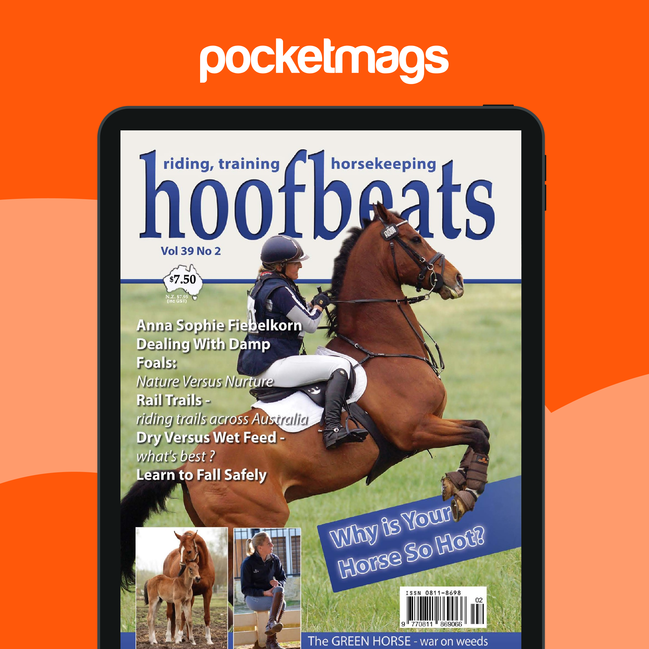 Hoofbeats Magazine - AugSep2017 Back Issue
