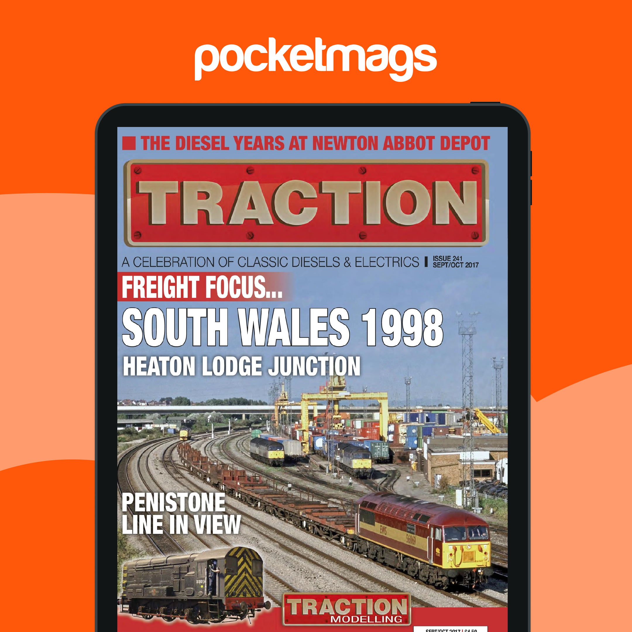 Traction Magazine - Sep-Oct 2017 Back Issue