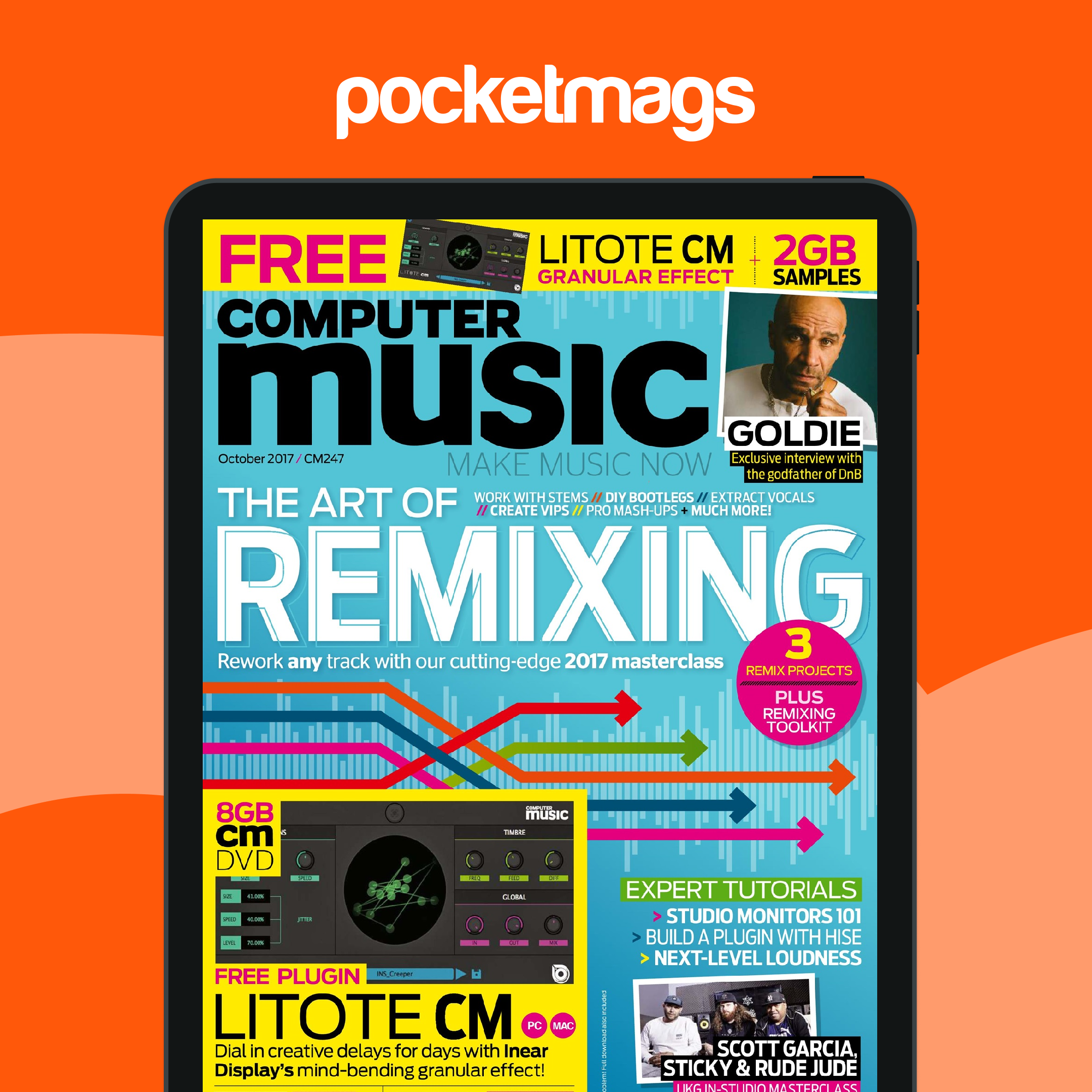Computer Music Magazine - October 2017 Back Issue