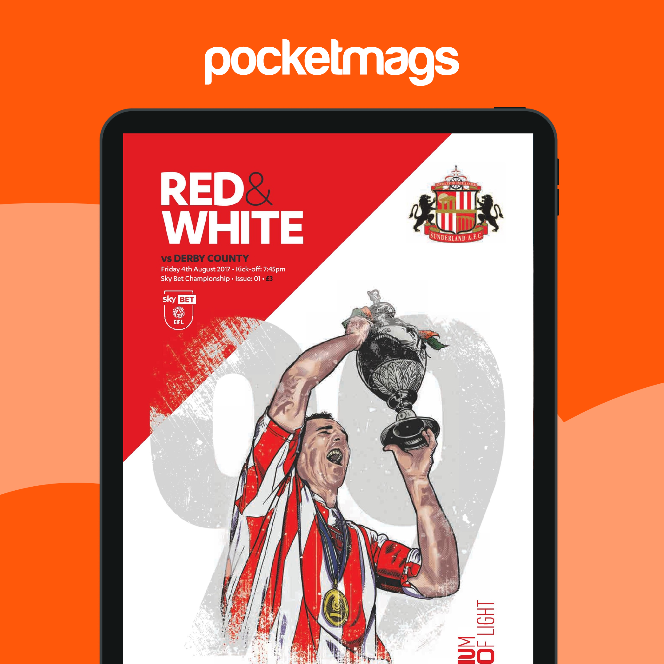 Sunderland FC Magazine Suscripciones y Sunderland AFC vs Derby County ...
