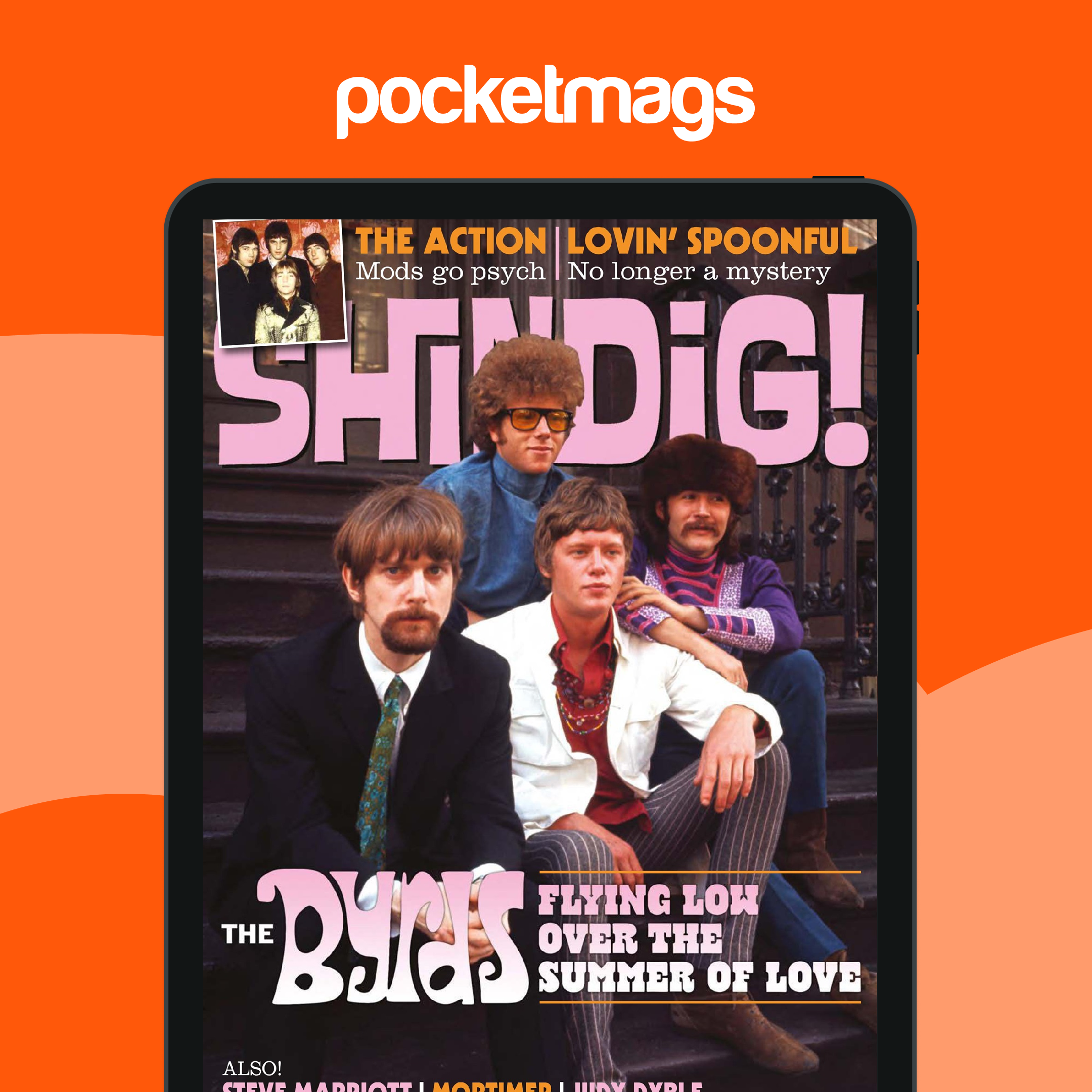 Shindig! Magazine - Issue 70 Edición anterior