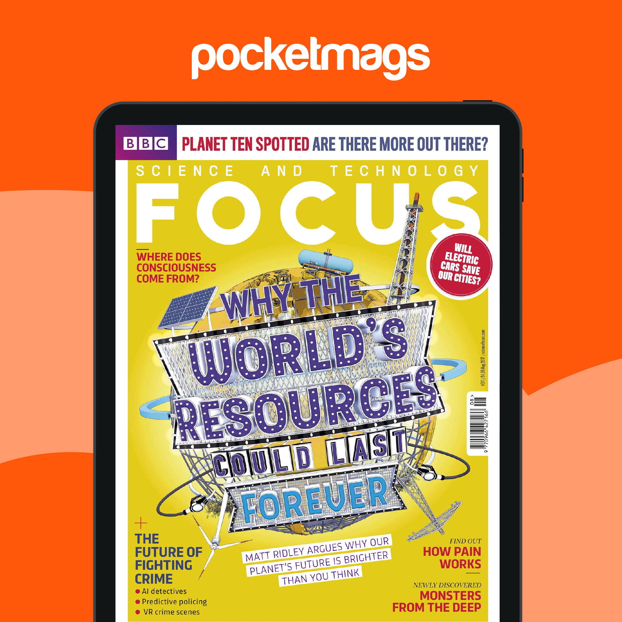 BBC Science Focus Magazine - August 2017 Edición anterior