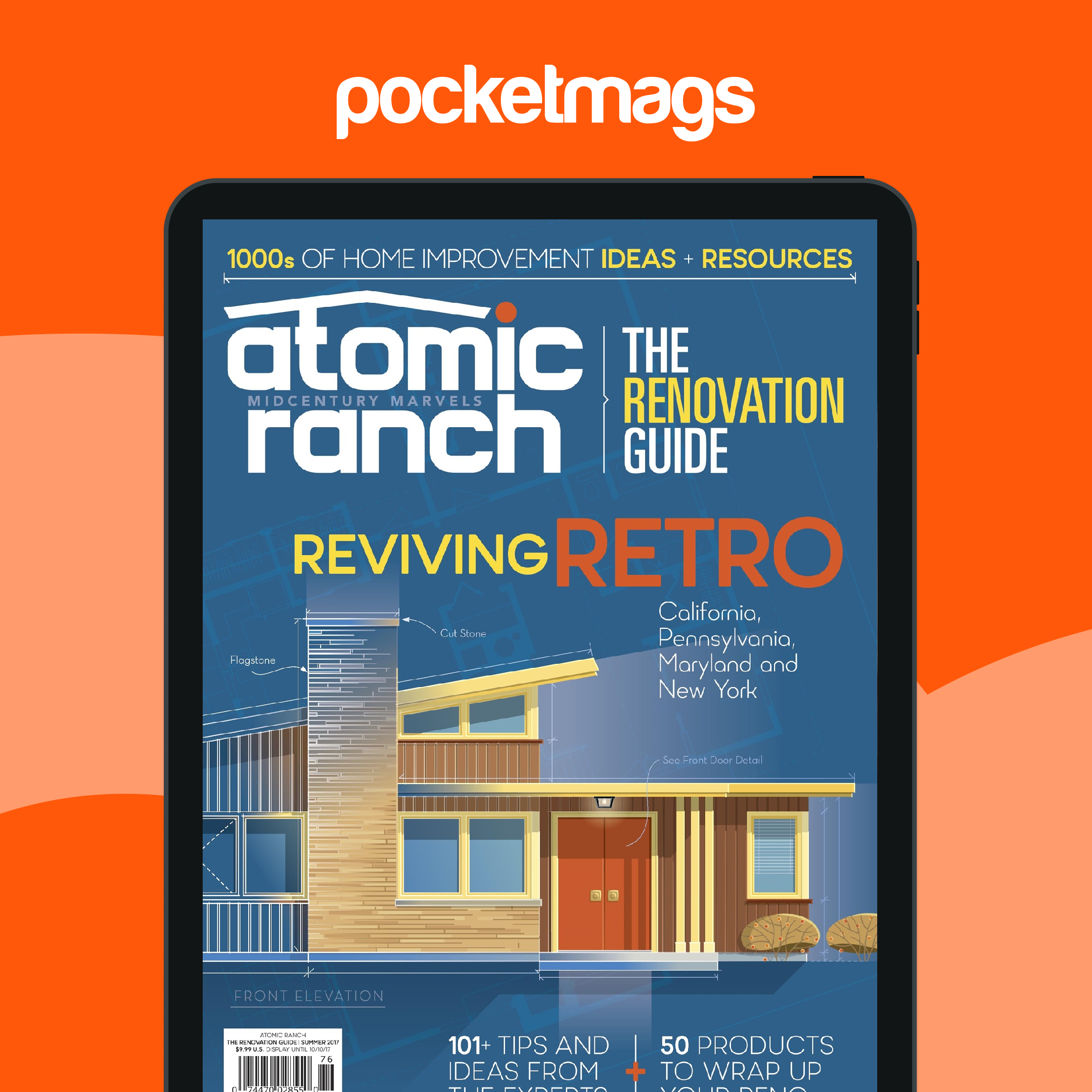 Atomic Ranch Magazine - Atomic Ranch Renovation Guide 2017 Special Issue