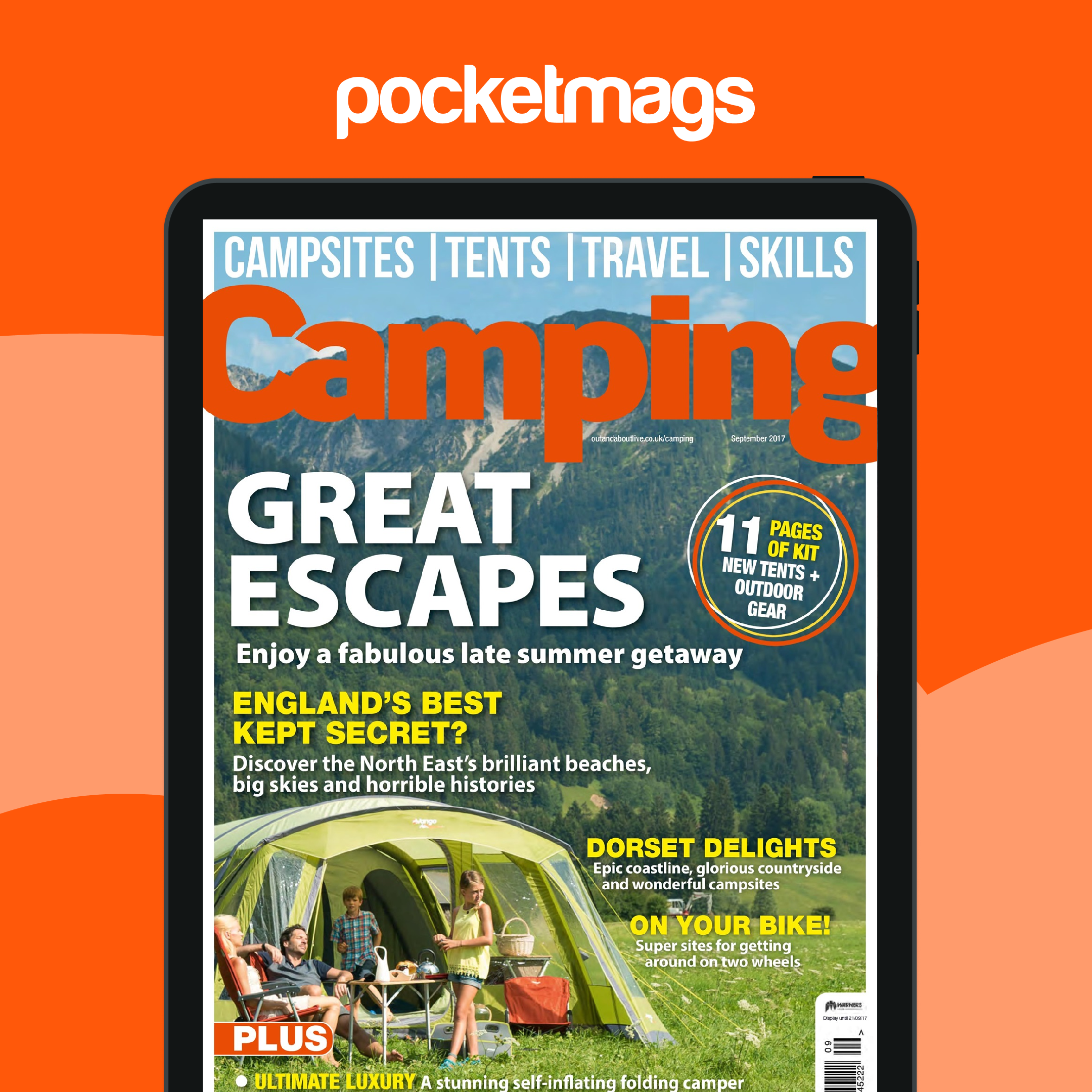 Camping Magazine - September 2017 Back Issue