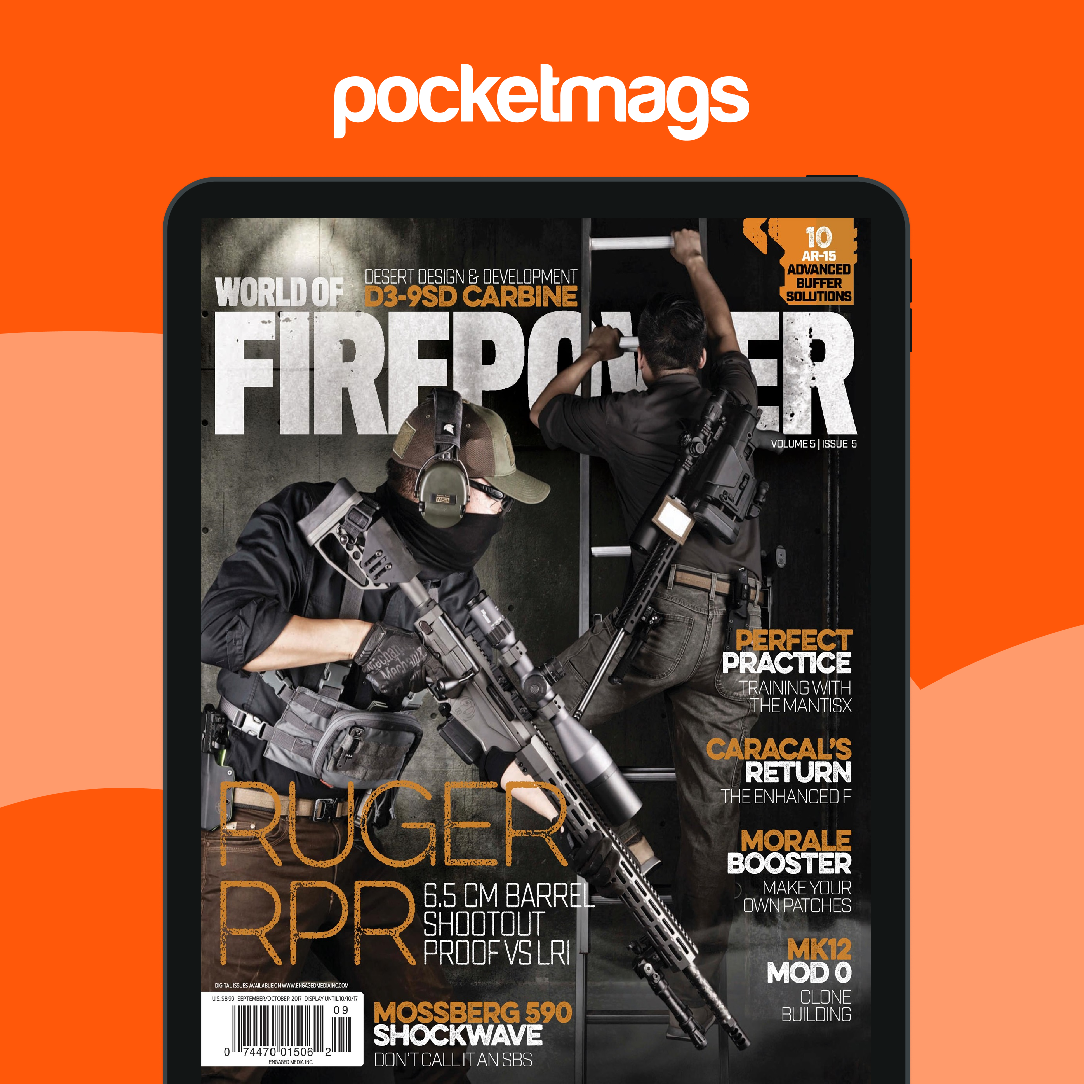 World of Fire Power Magazine - Sep/Oct 2017 Back Issue