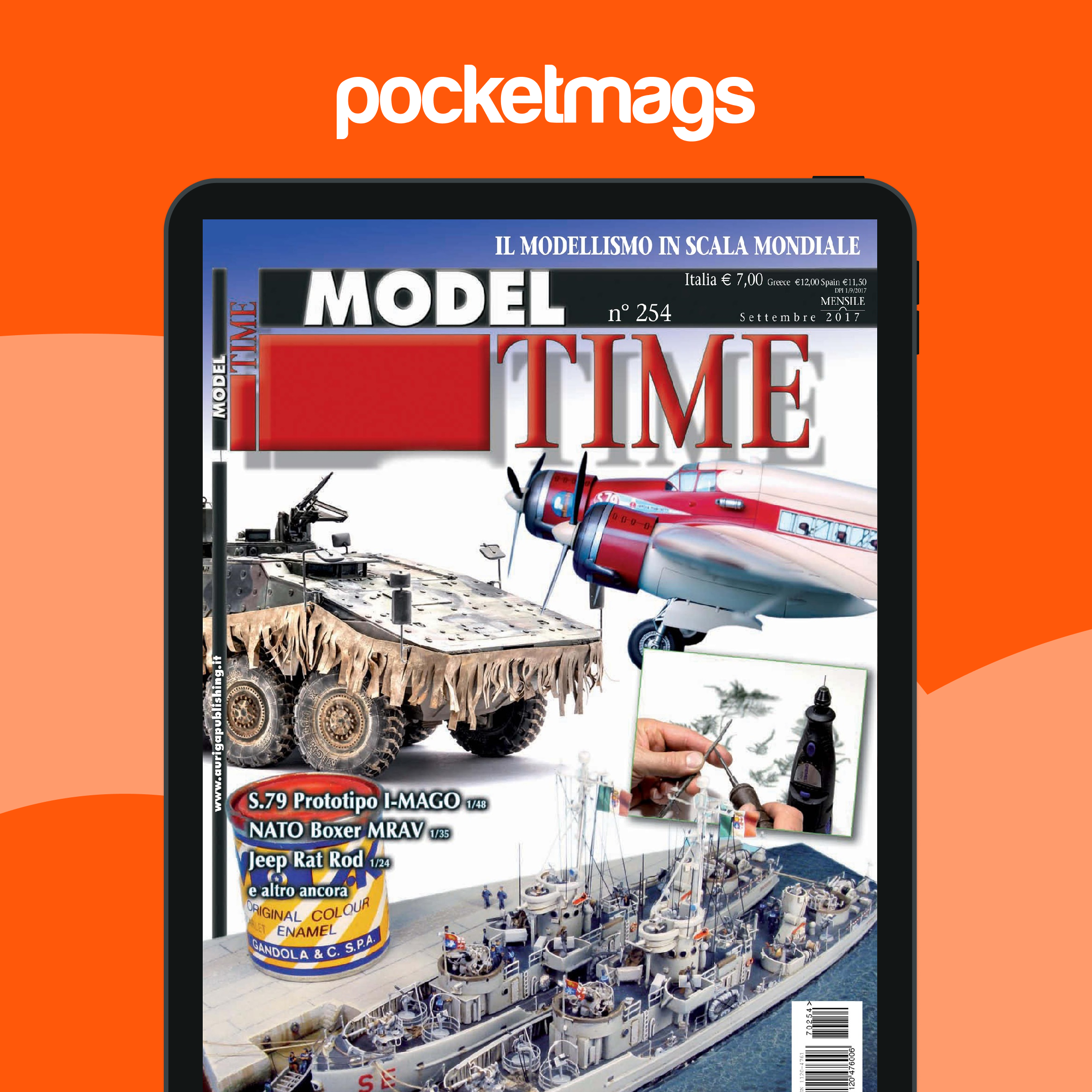 Model Time Magazine - 253 Edición anterior
