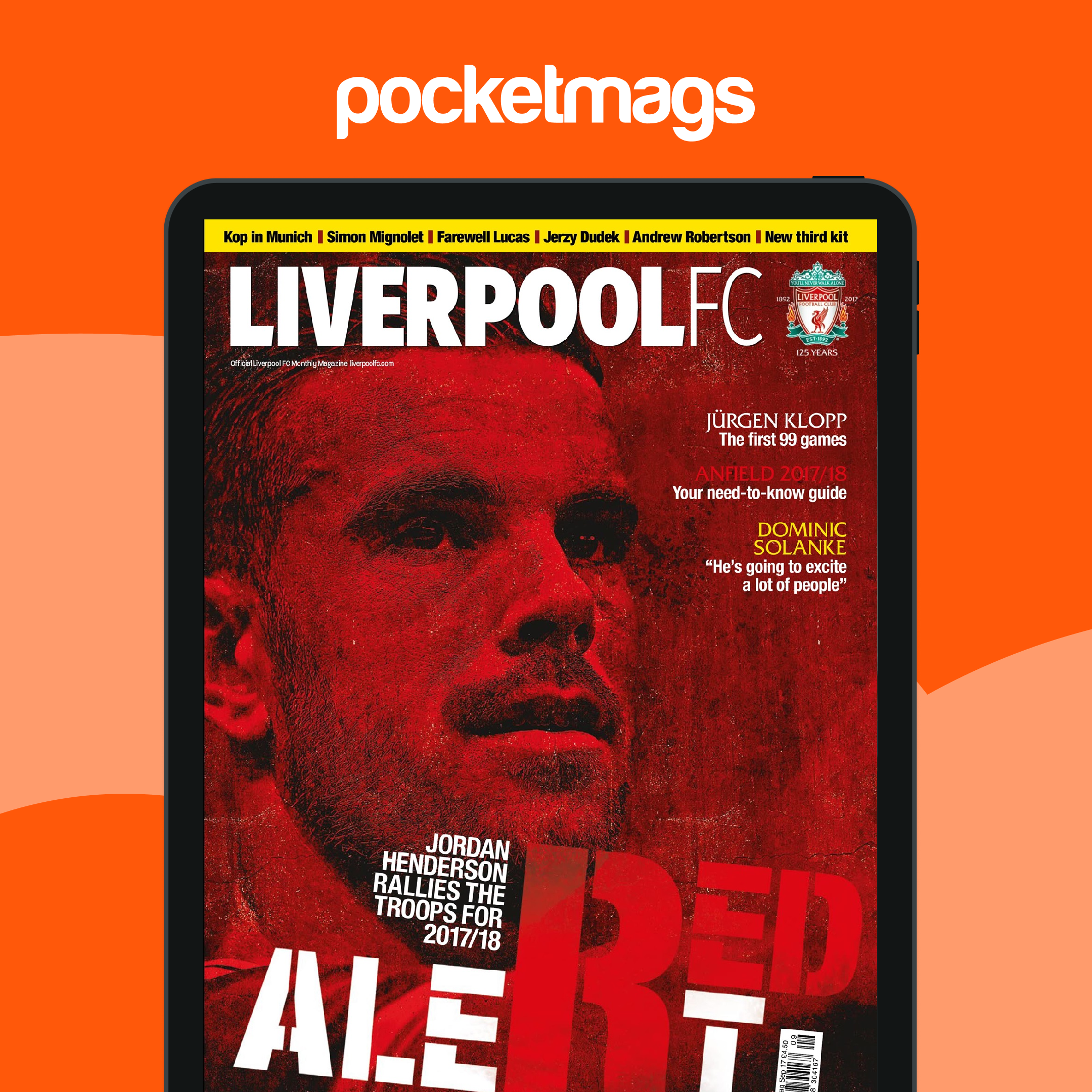 Liverpool FC Magazine - Sep-17 Back Issue