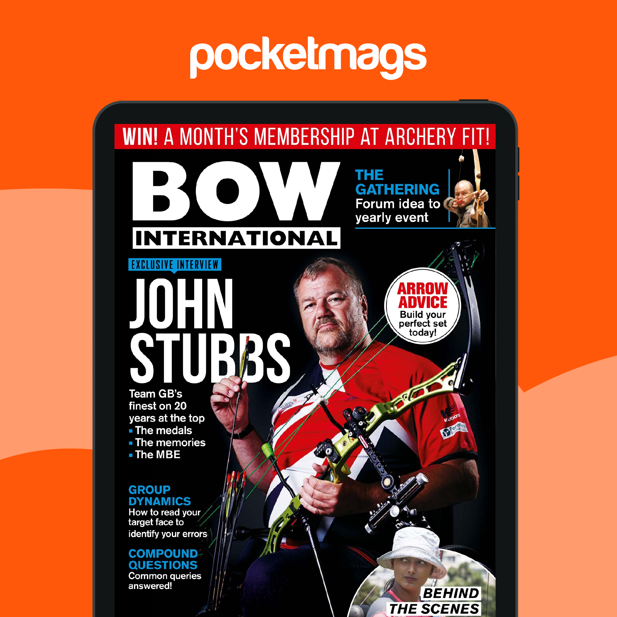 Bow International Magazine - 118 Retour à l'édition précédente