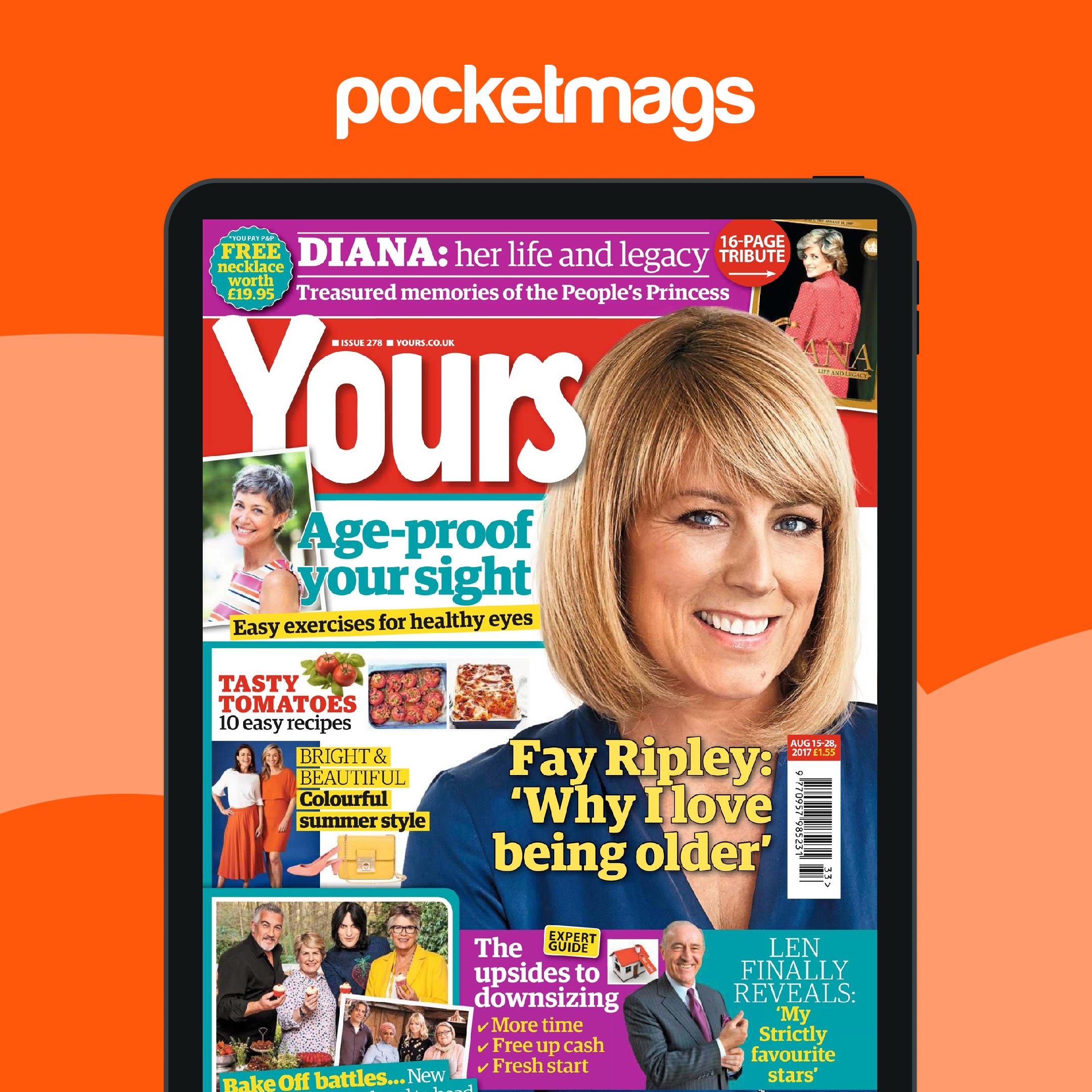 Yours Magazine - 15th August 2017 Edición anterior