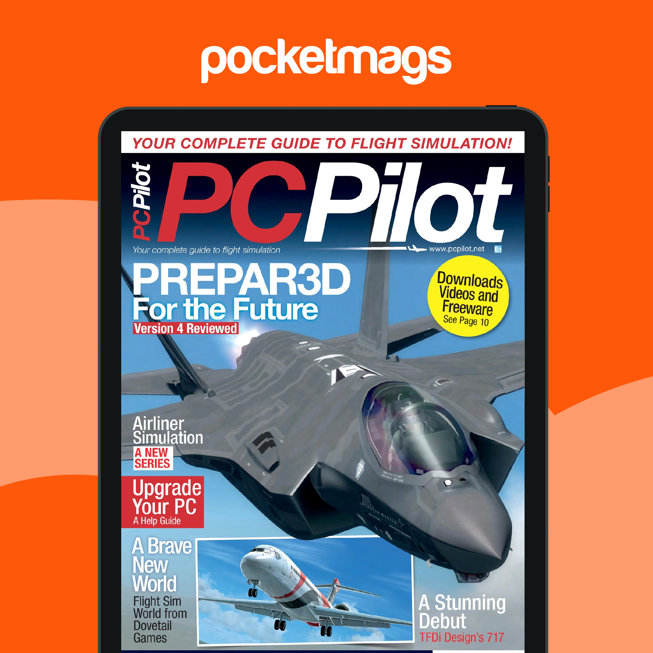 PC Pilot Magazine - Issue 111 Edición anterior