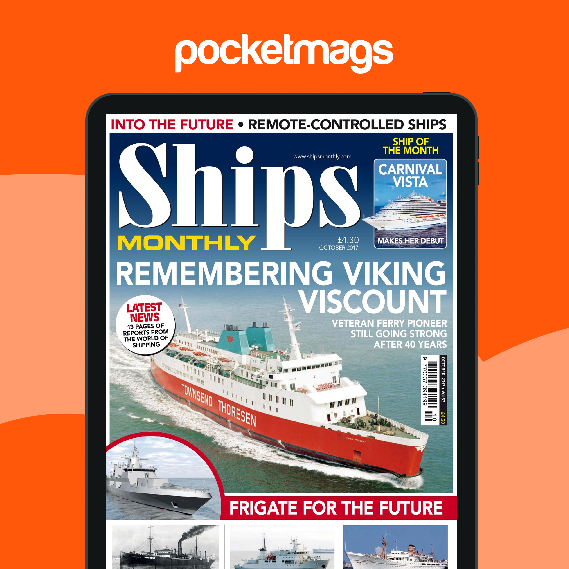 Ships Monthly Magazine - No. 634: Remembering Viking Viscount Back Issue