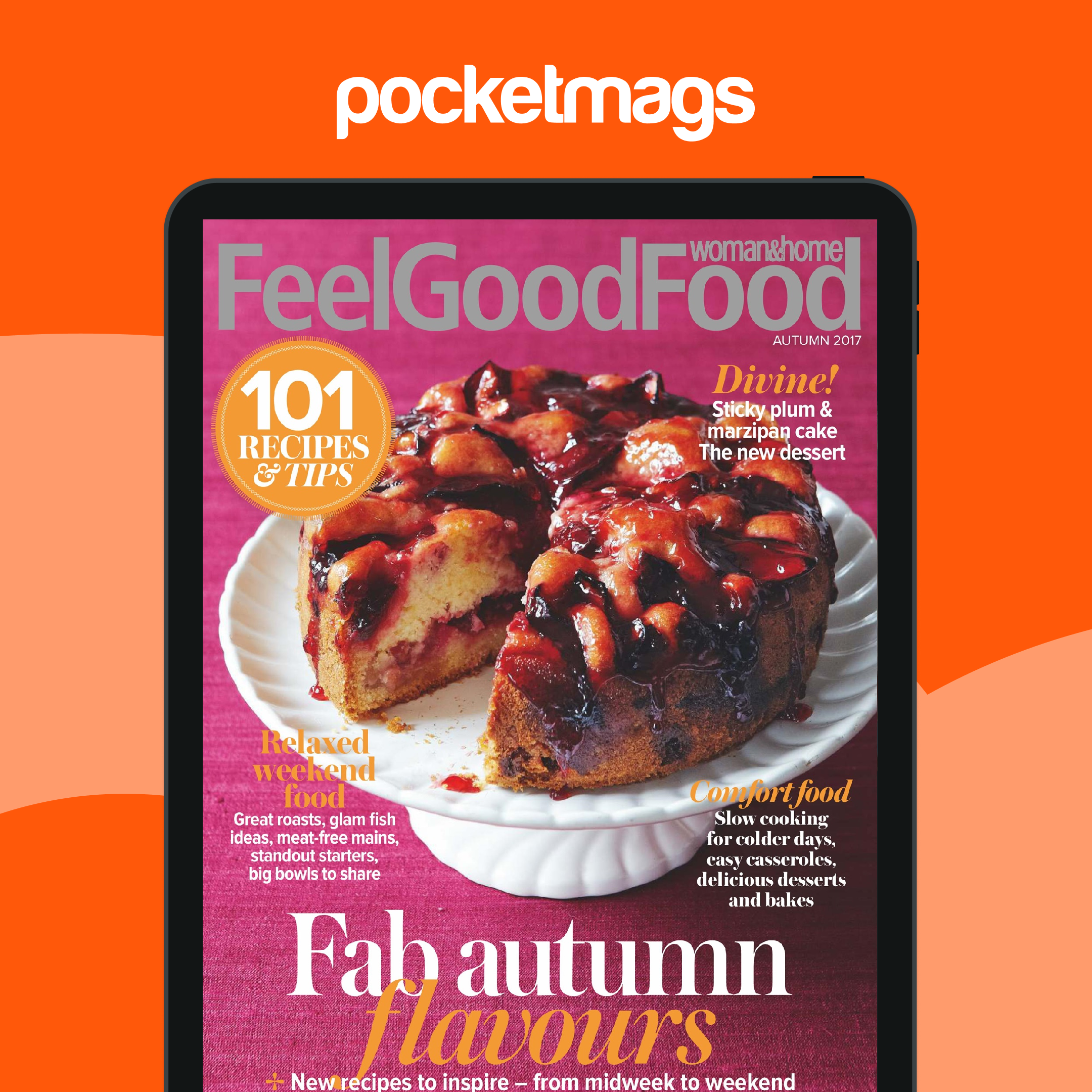 Woman & Home Feel Good Food Magazine - Autumn 2017 Edición anterior