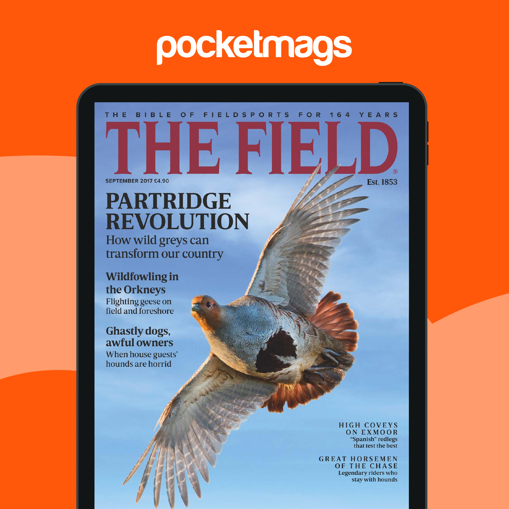The Field Magazine - September 2017 Back Issue