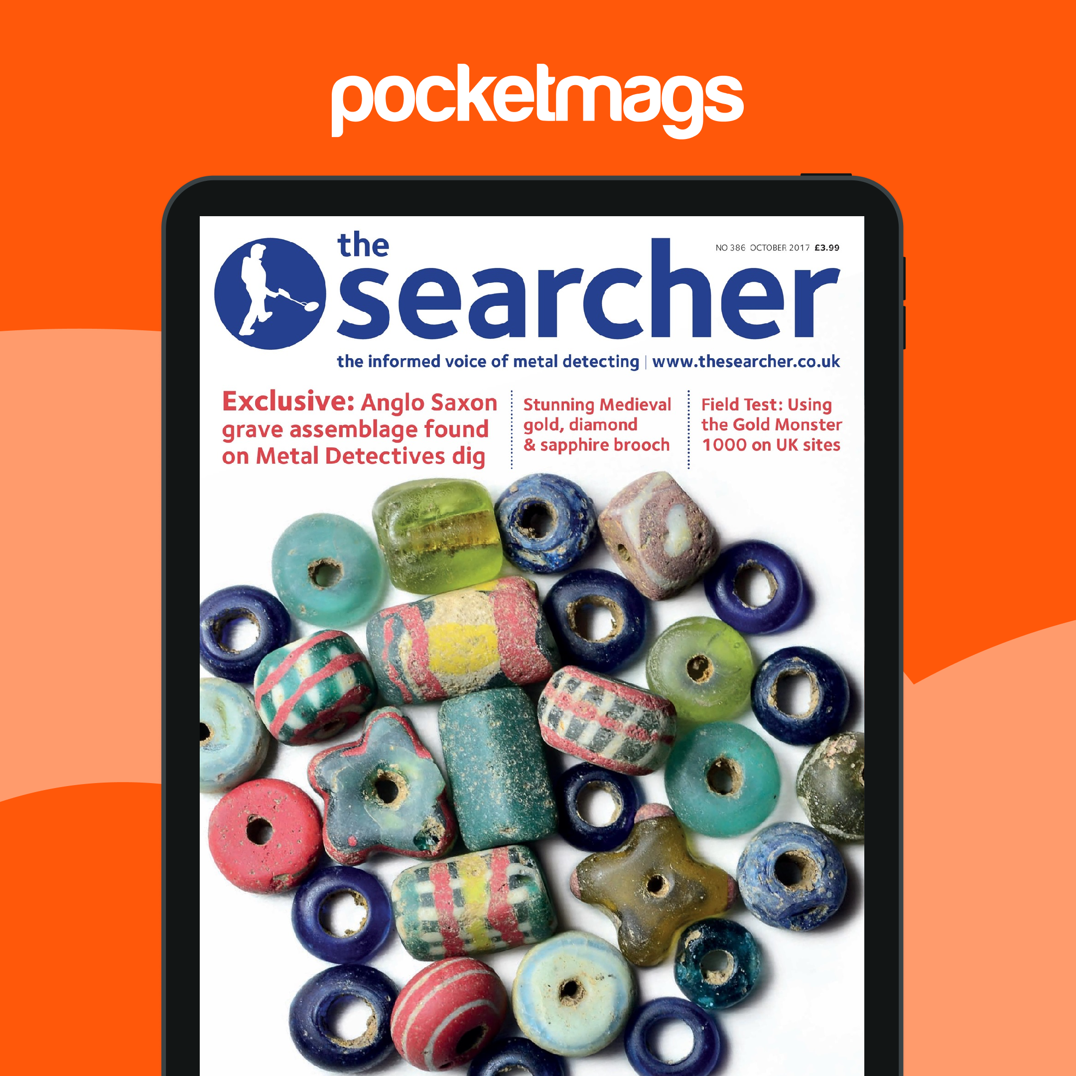 The Searcher Magazine - October 2017 Back Issue