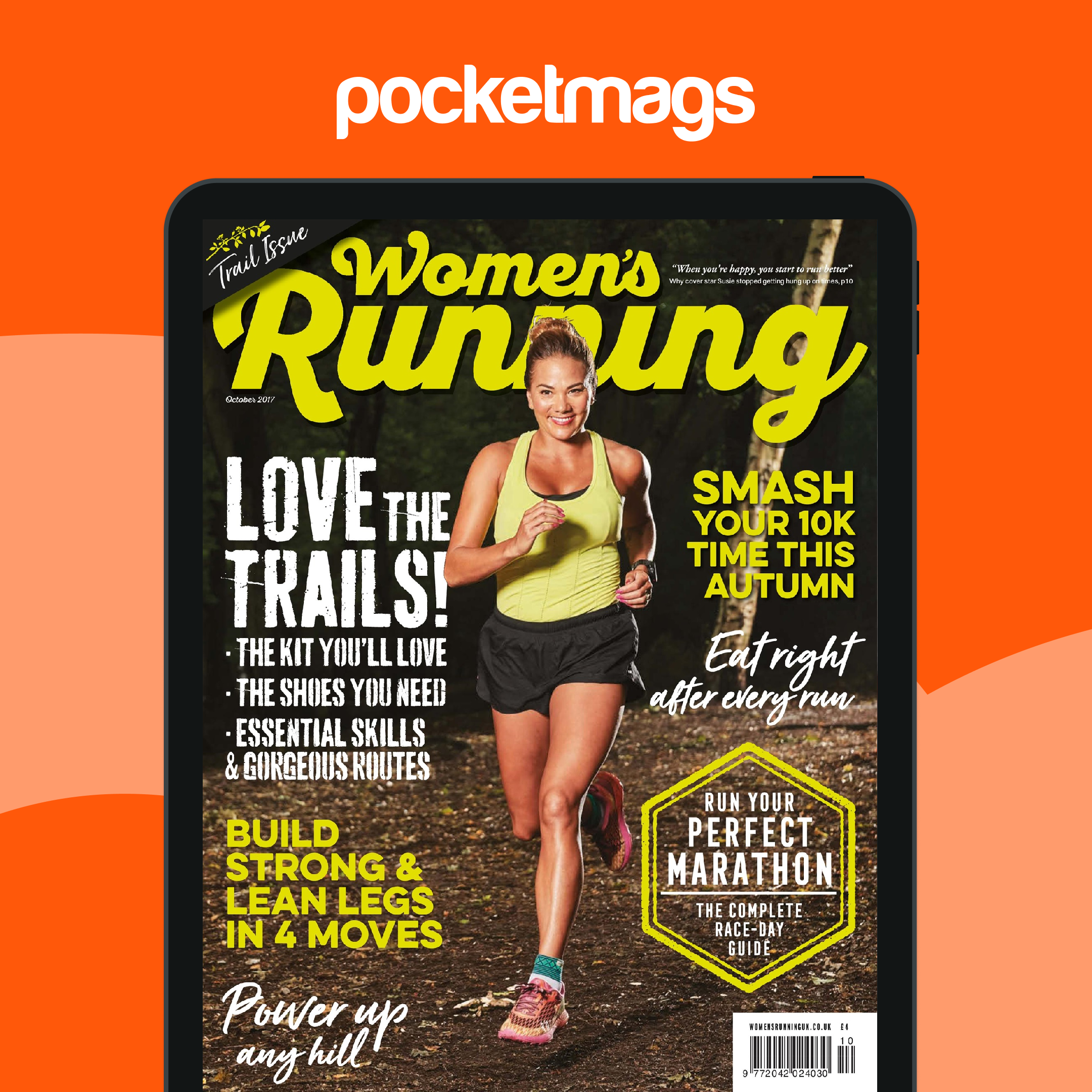Women’s Running Magazine - Oct 2017 Back Issue