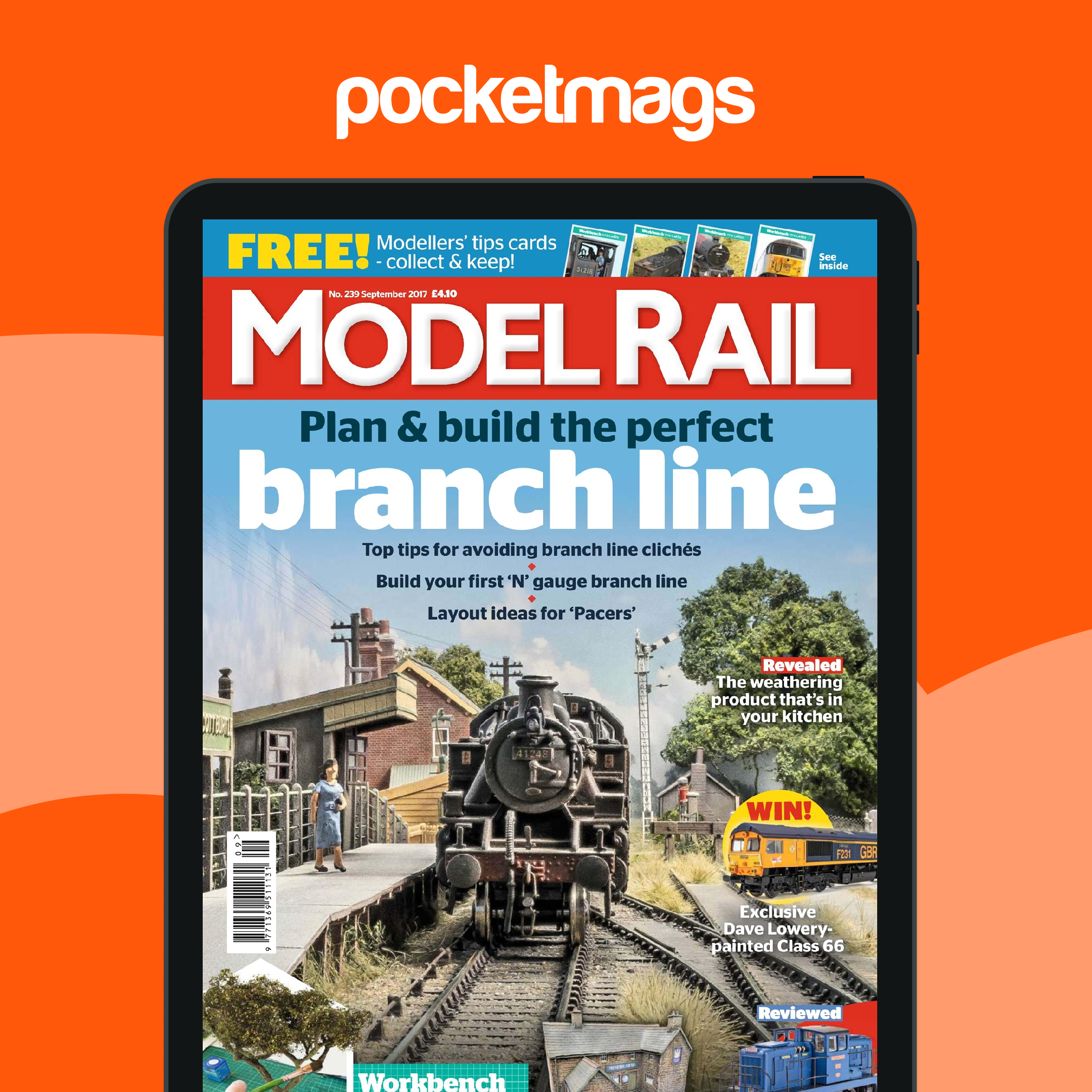 Model Rail Magazine - September 2017 Back Issue