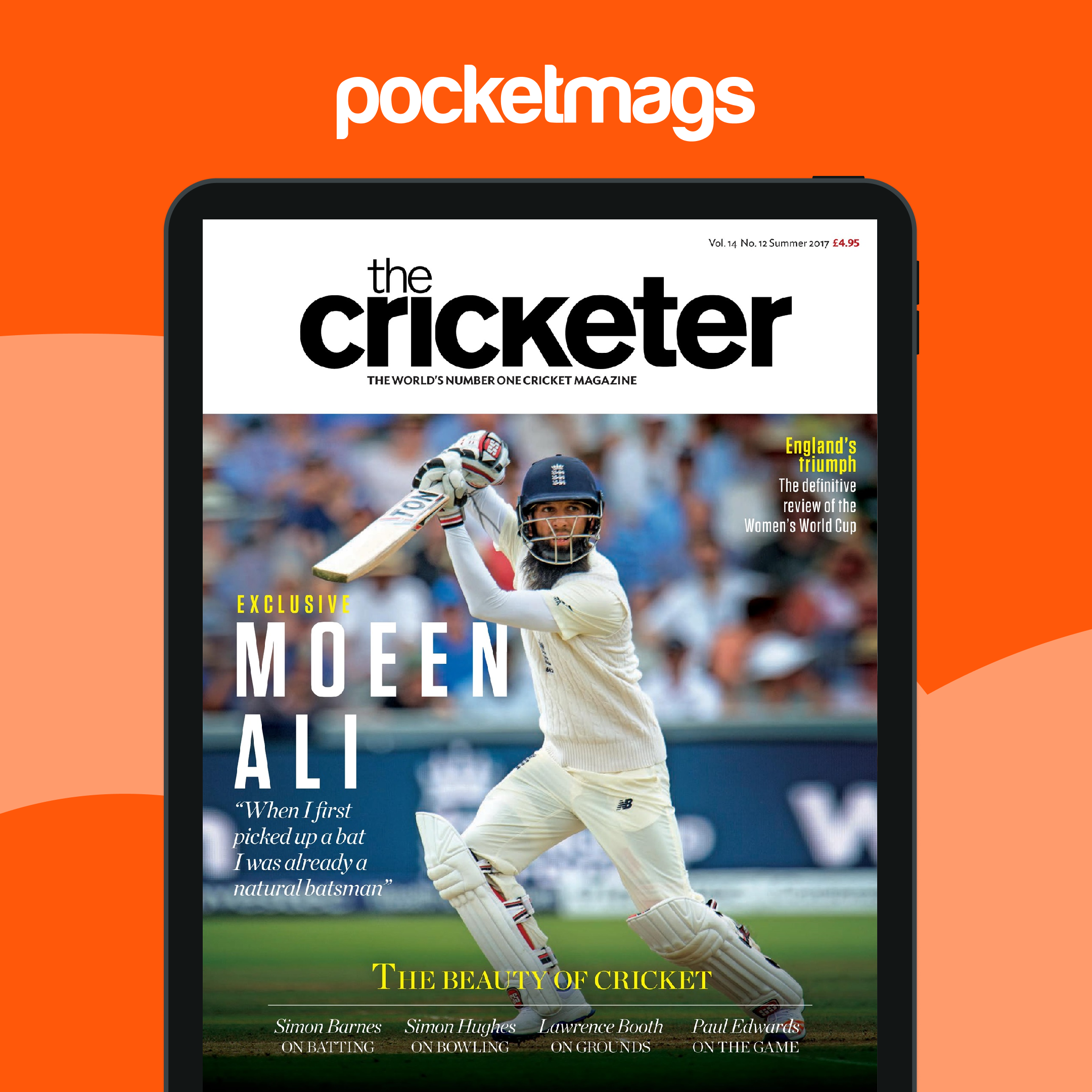 The Cricketer Magazine - Summer 2017 Edición anterior