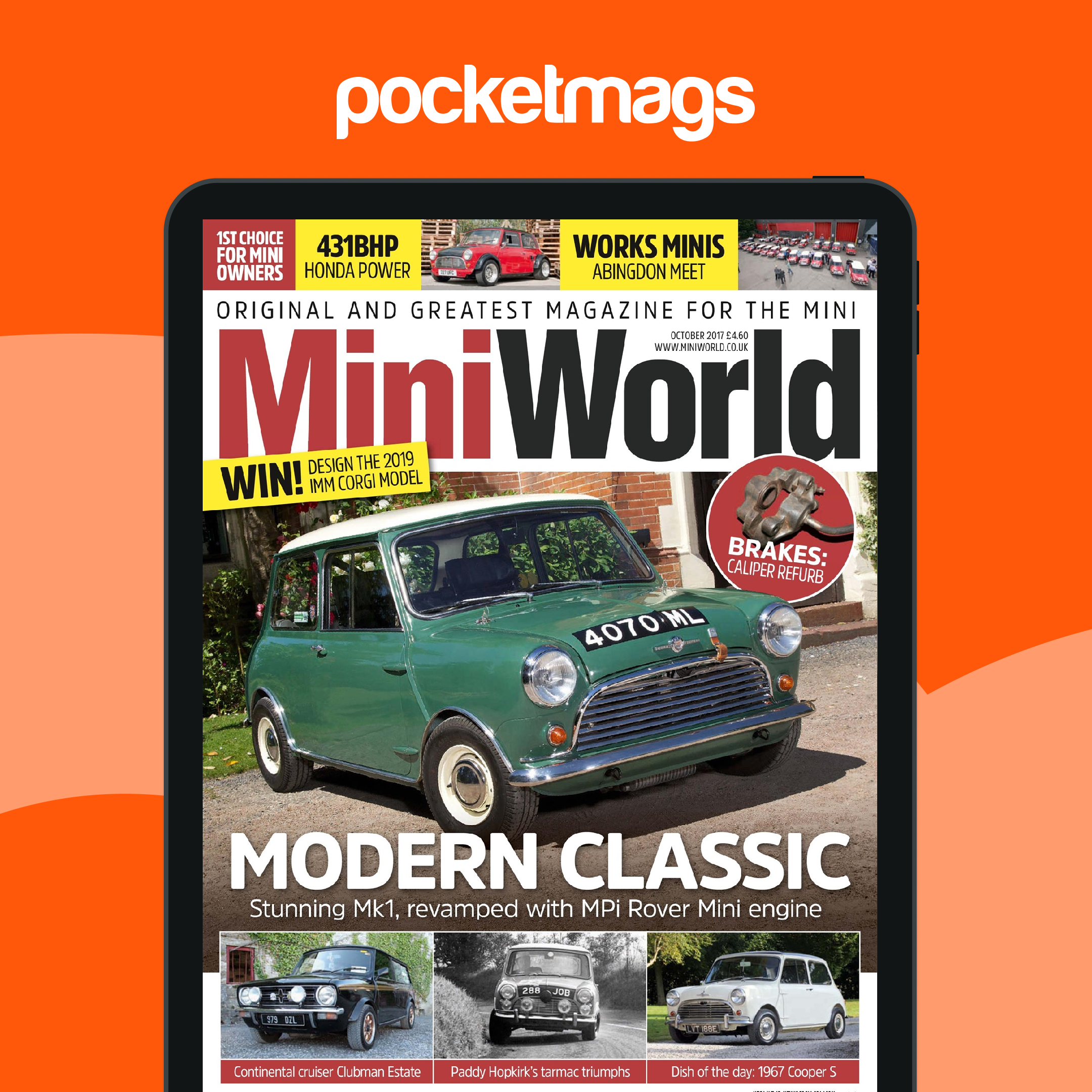 Mini World Magazine - October 2017 Edición anterior