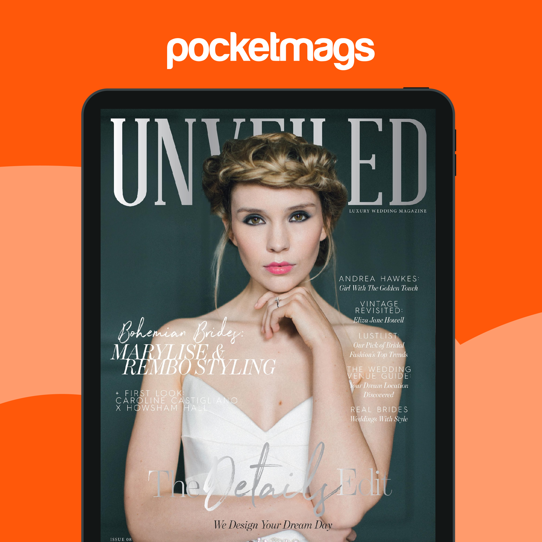 Unveiled Magazine - Issue 8 Back Issue
