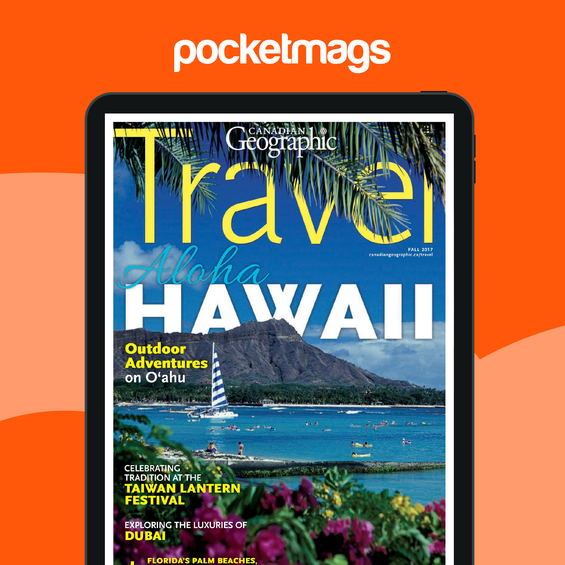 Canadian Geographic Magazine - Fall Travel 2017 Back Issue