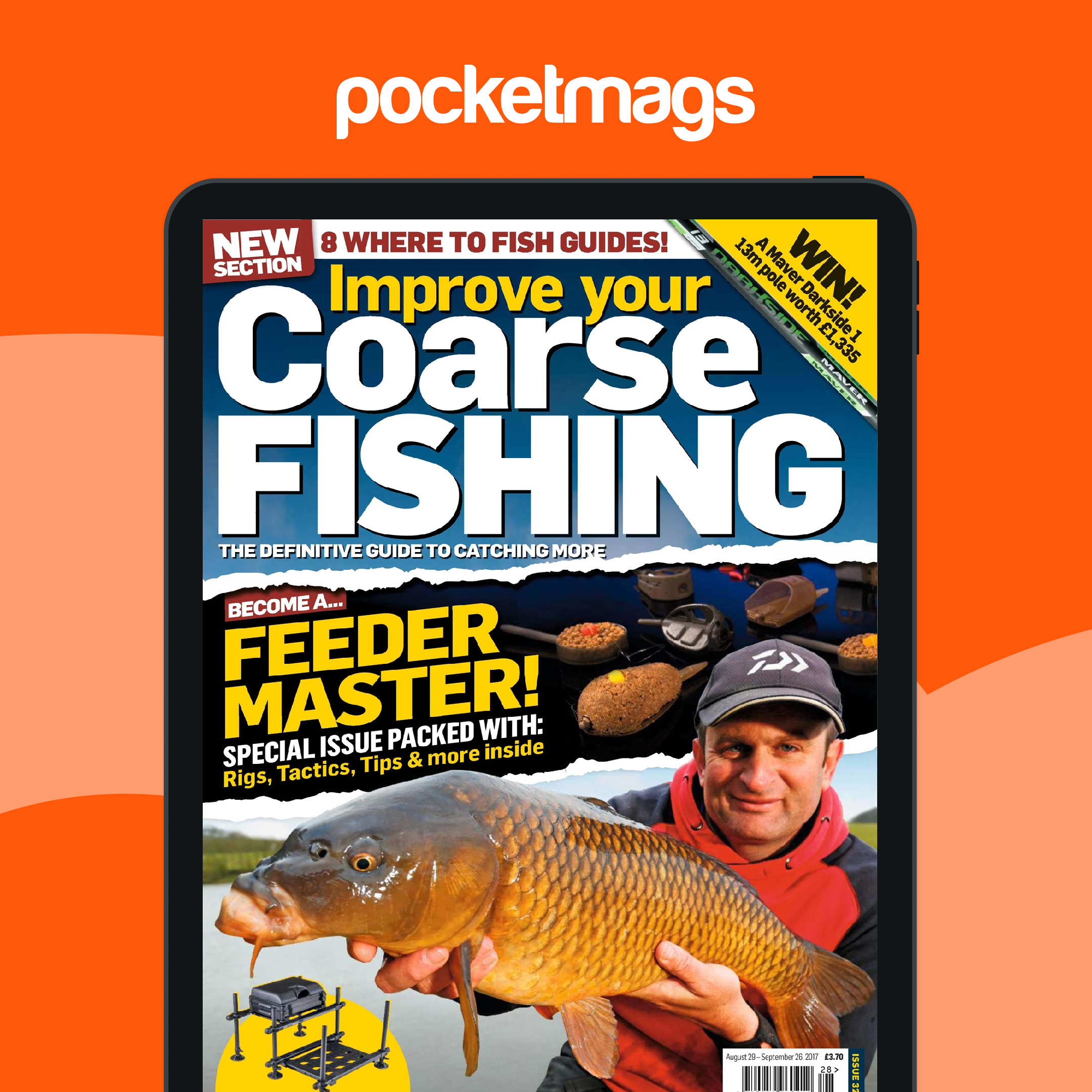 Improve Your Coarse Fishing Magazine - Issue 328 Retour à l'édition ...