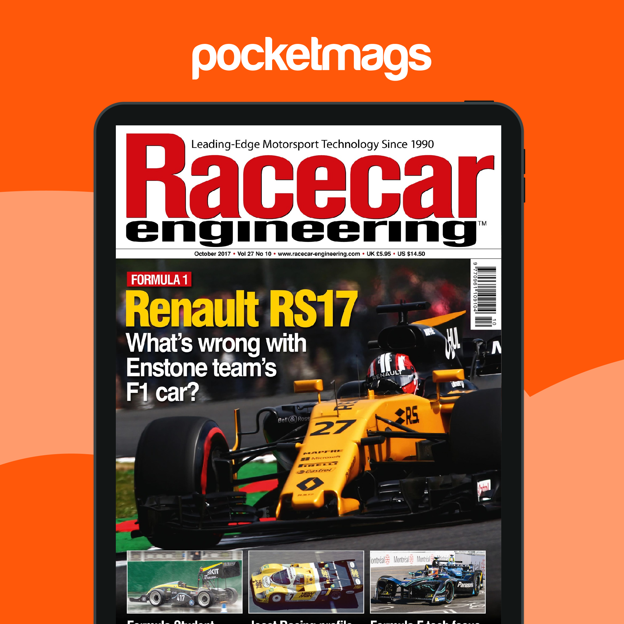 Racecar Engineering Magazine - oct17 Retour à l'édition précédente