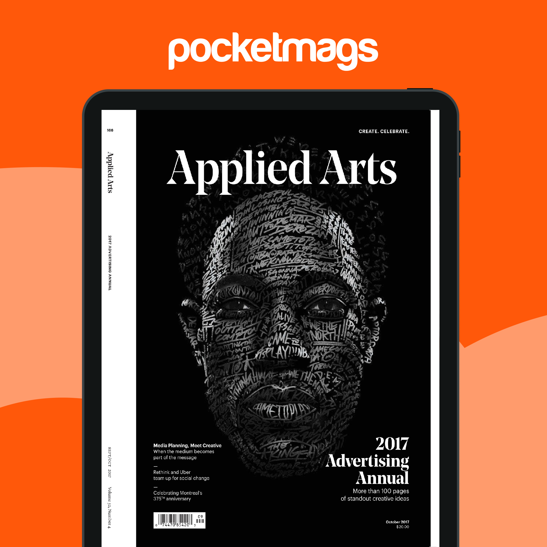 Applied Arts Magazine - Sept./October 2017 - Advertising Awards Back Issue