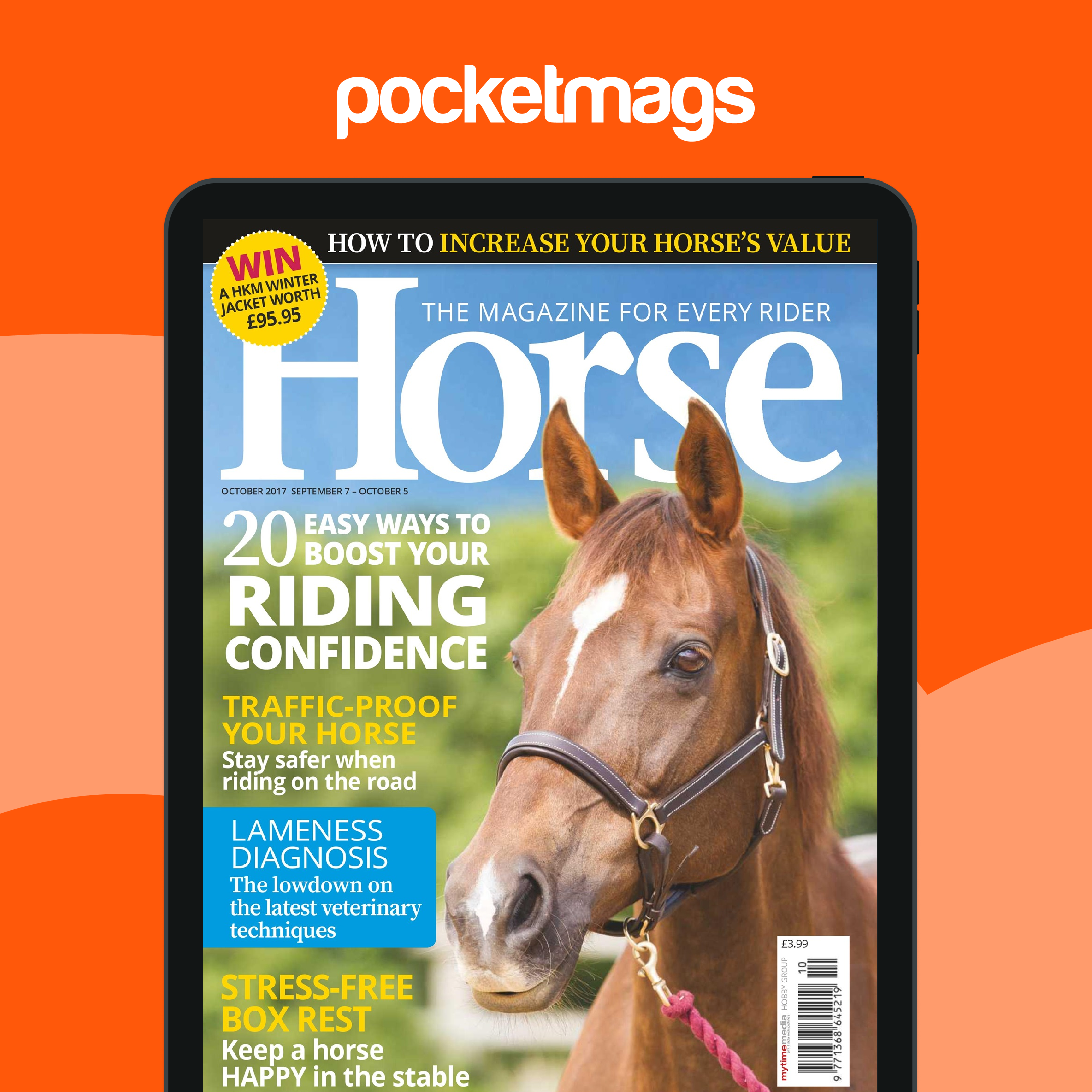 Horse Magazine - October 2017 Back Issue