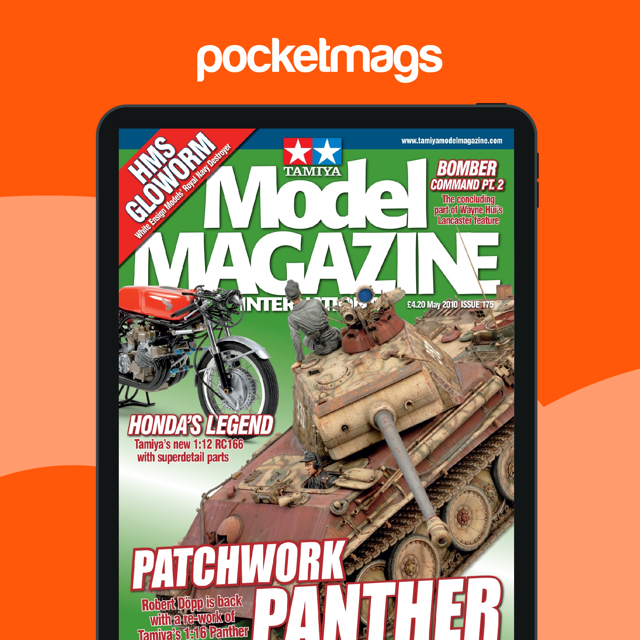 Tamiya Model Magazine - 175 Edición anterior