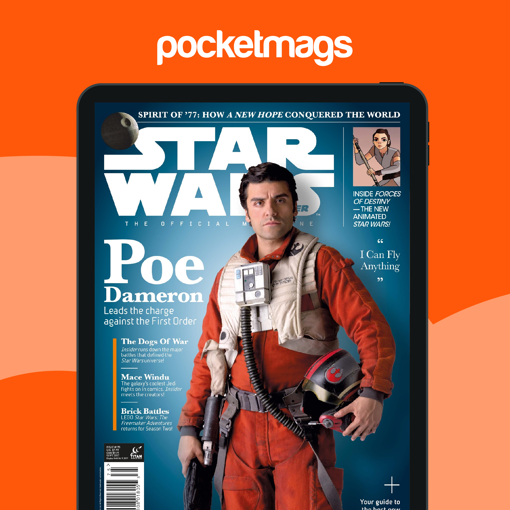 Star Wars Insider Magazine - #175 Back Issue