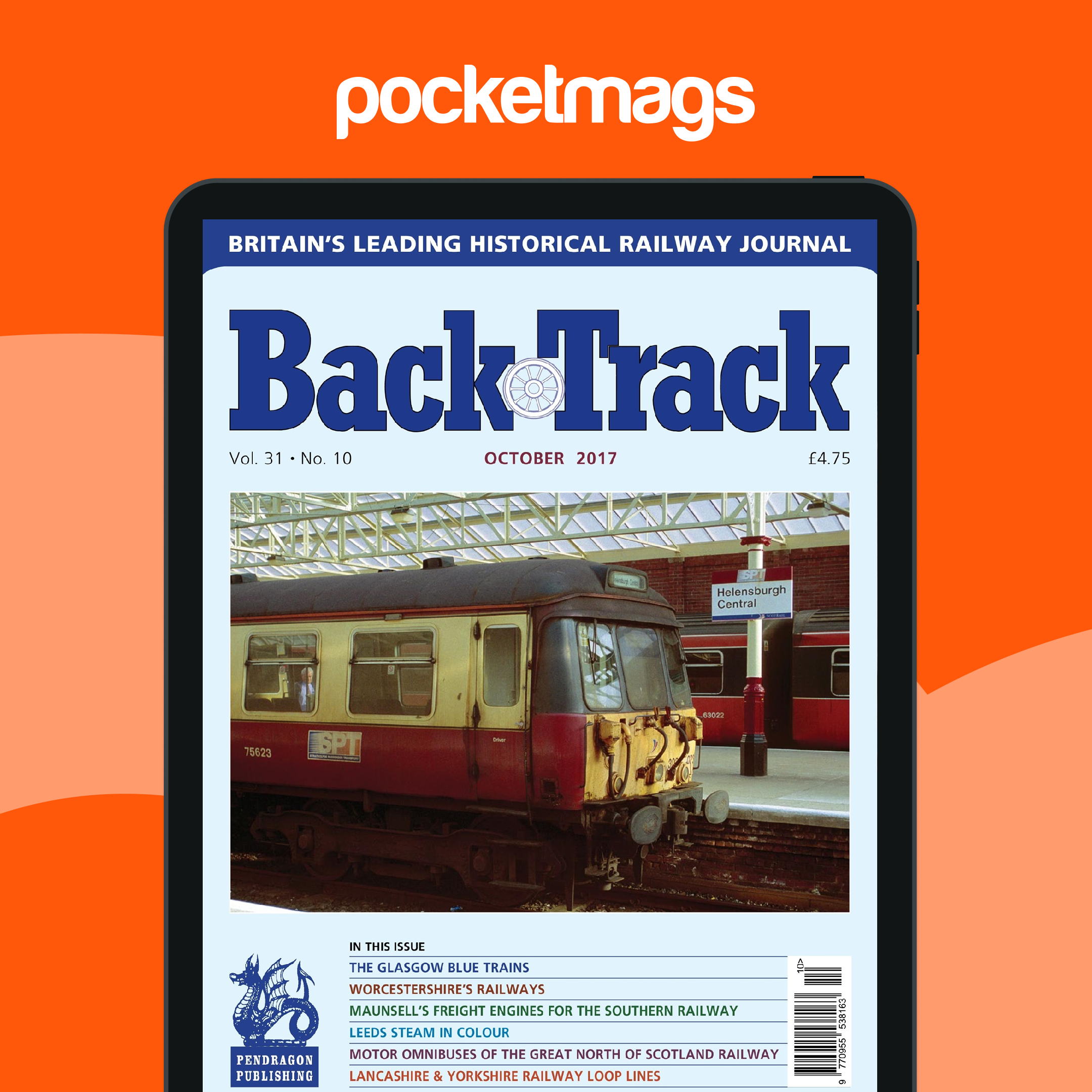 Backtrack Magazine - October 2017 Edición anterior