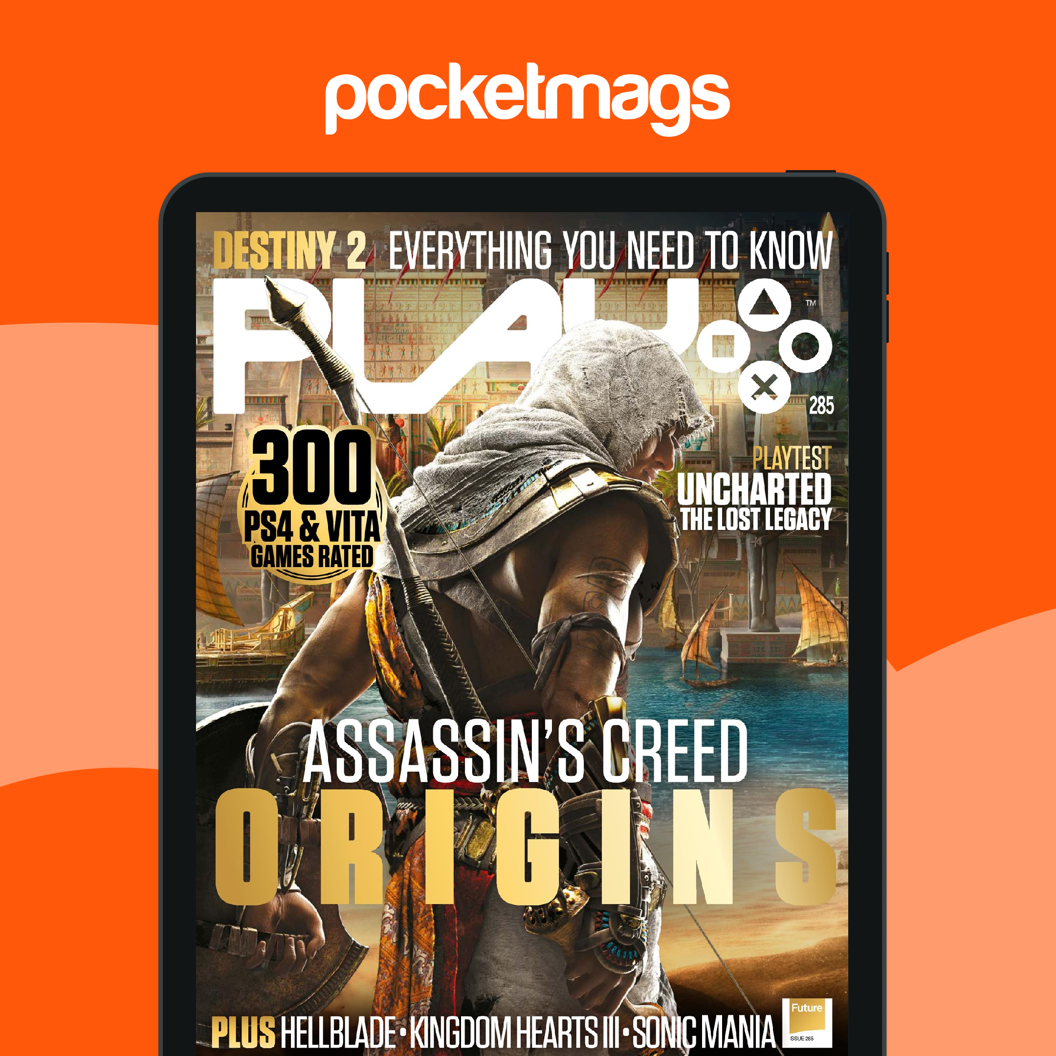 Play Magazine - Issue 285 Retour à l'édition précédente