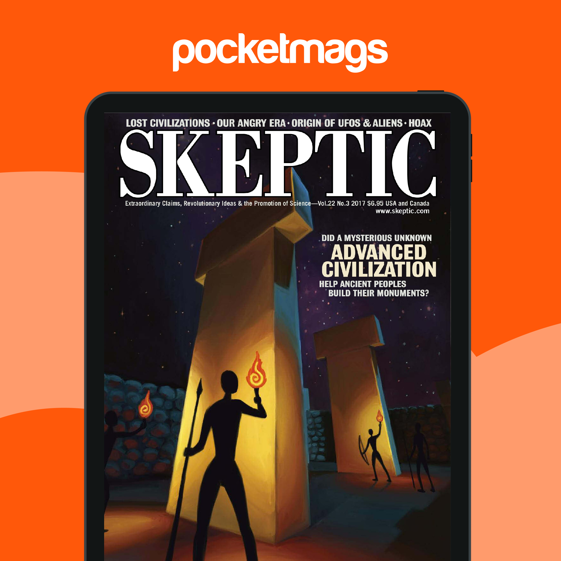 Skeptic Magazine - 22.3 Edición anterior