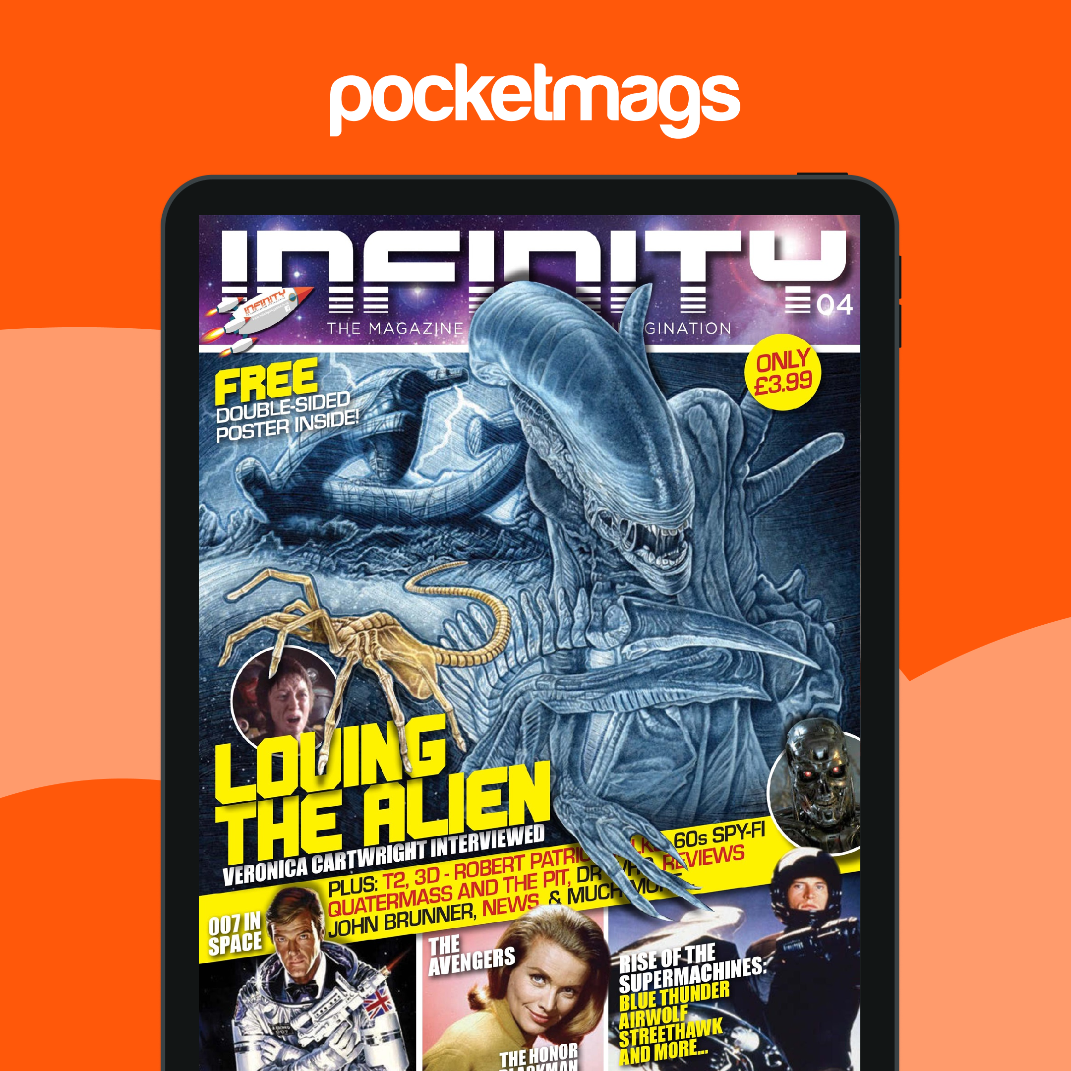 Infinity Magazine - Issue 4 Back Issue