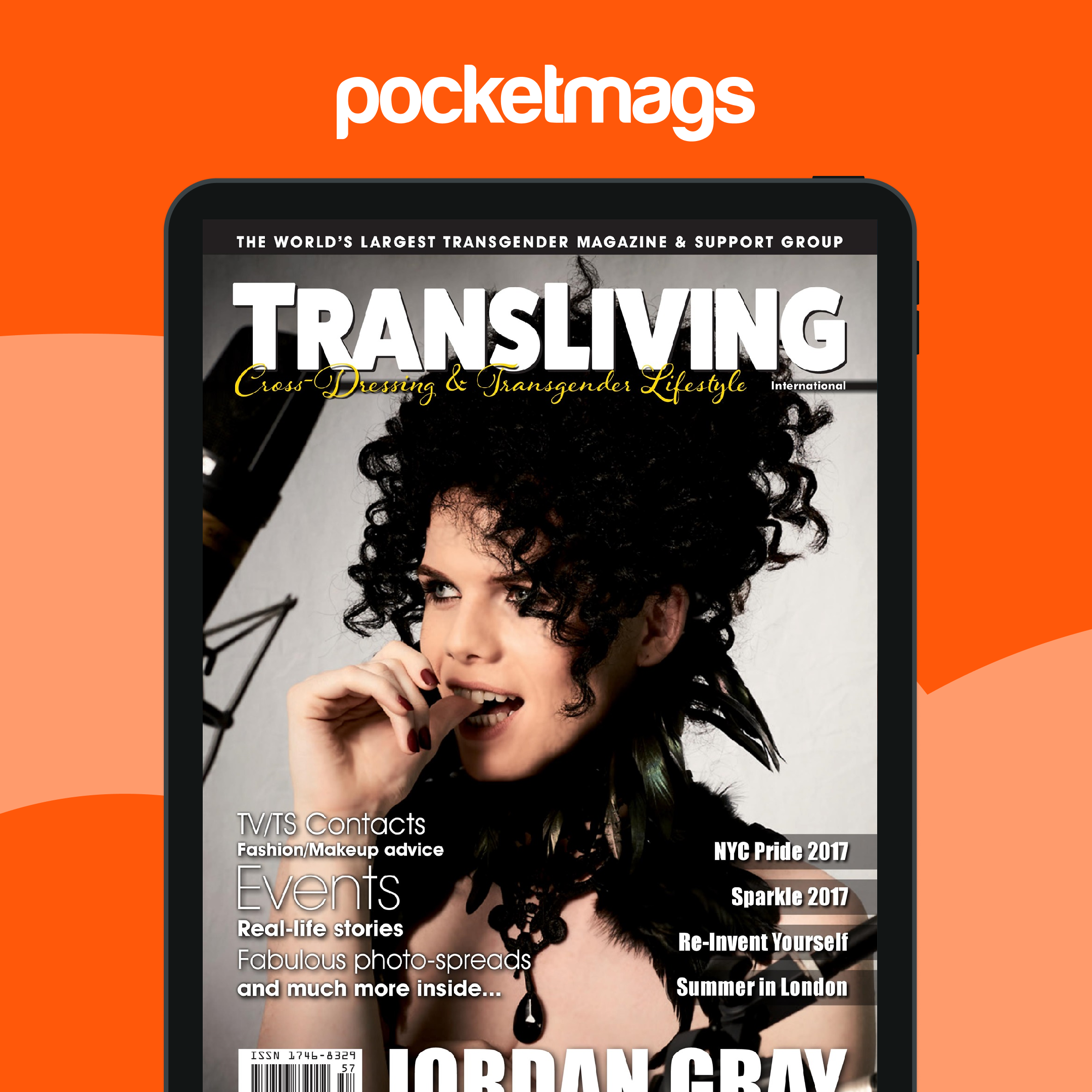 Transliving Magazine - Transliving Issue 57 Edición anterior