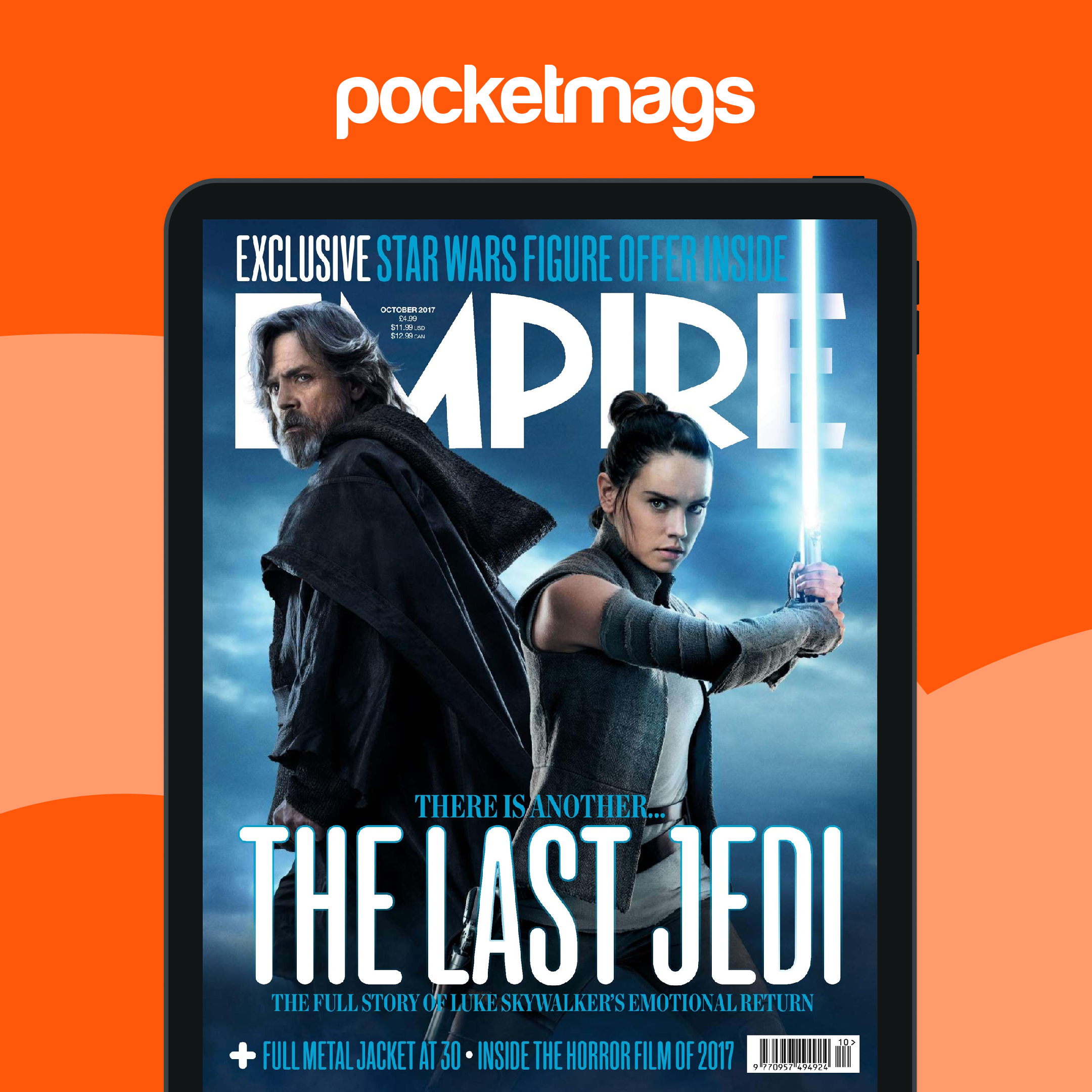 Empire Magazine - October 2017 Back Issue