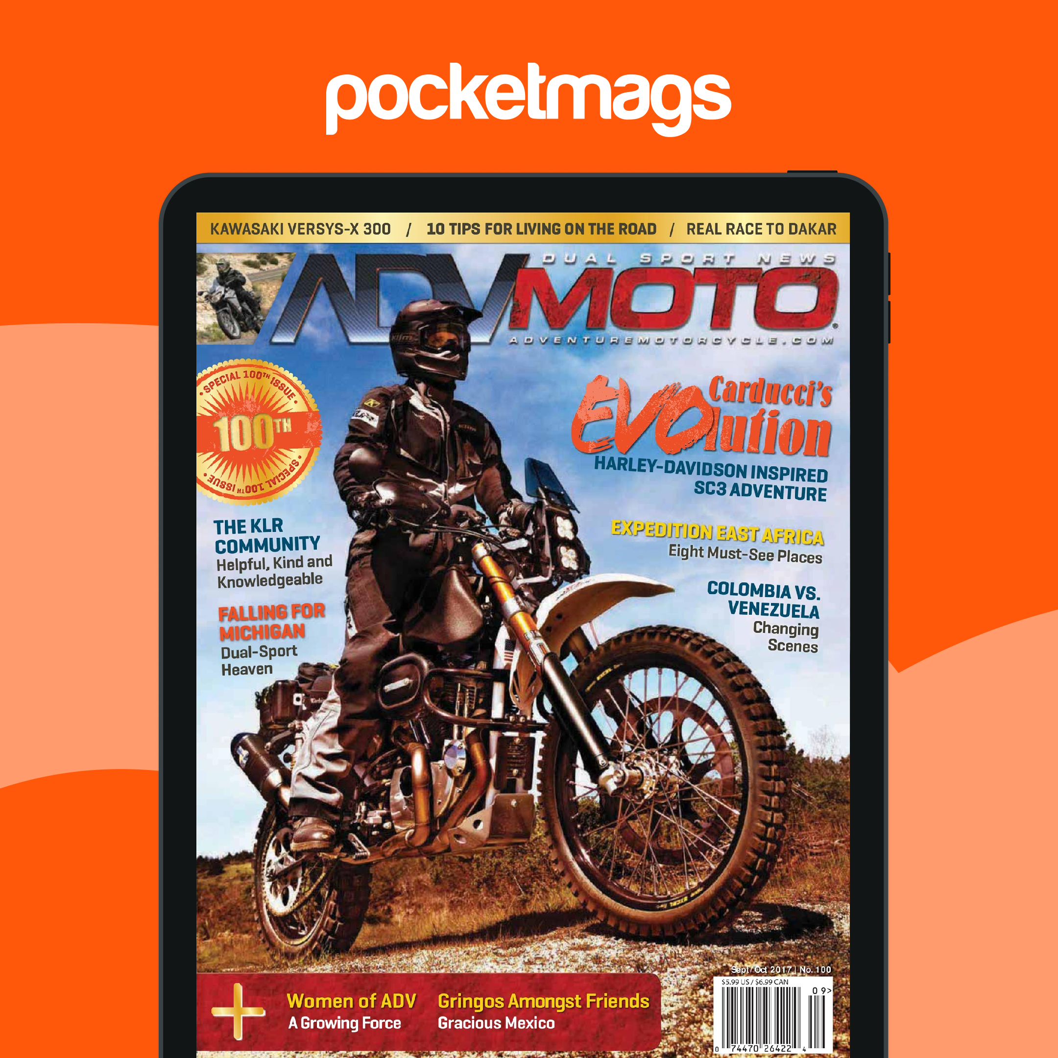Adventure Motorcycle Magazine - ADVMoto September/October 2017 Retour à ...