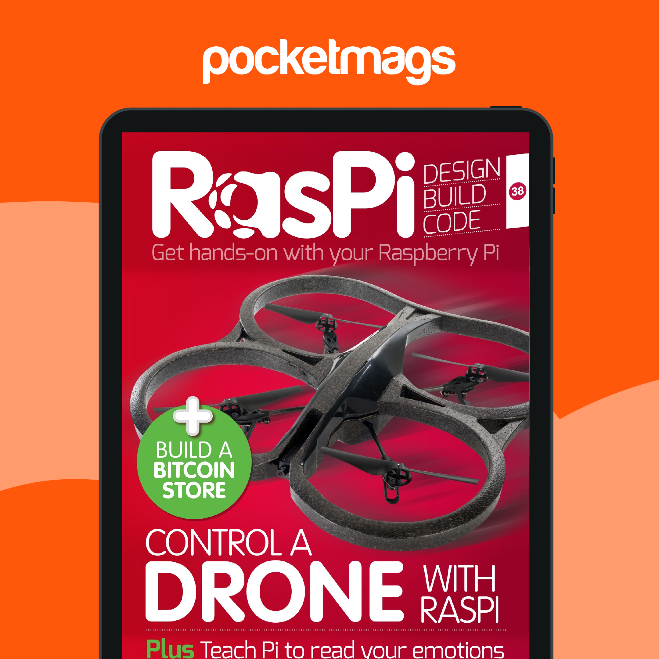 RasPi Magazine - Issue 38 Edición anterior