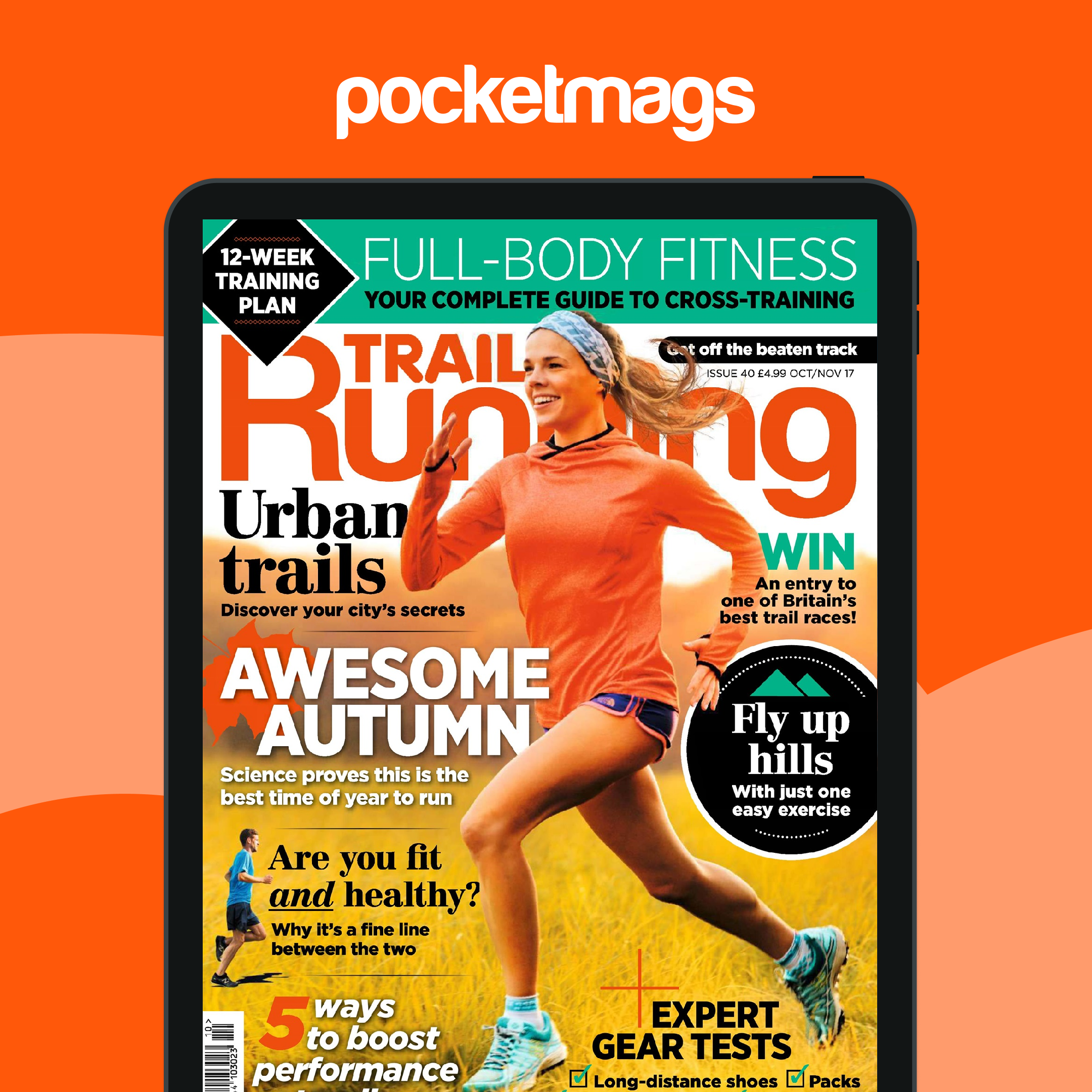 Trail Running Magazine - Oct/Nov 2017 Back Issue