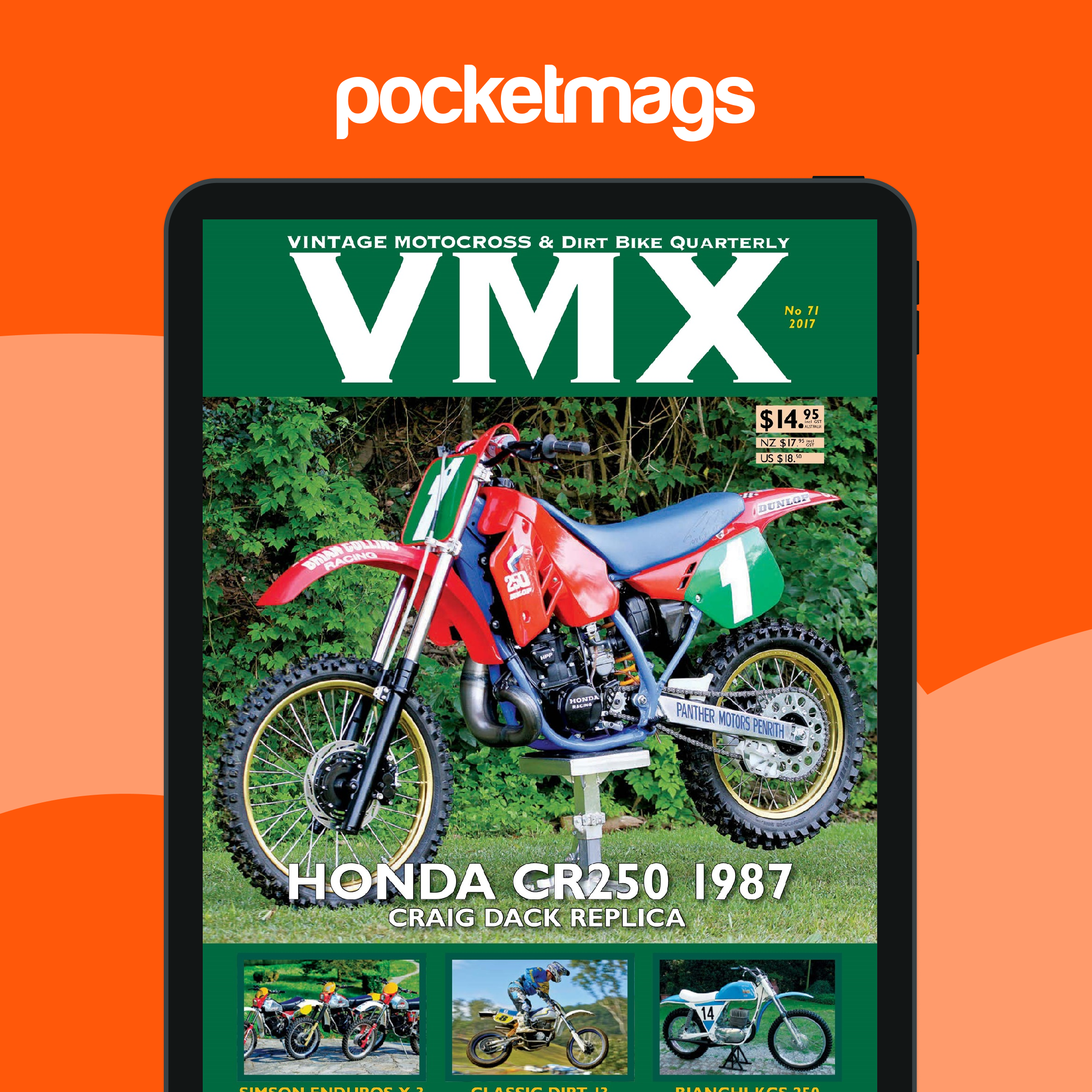 VMX Magazine - 71 Back Issue