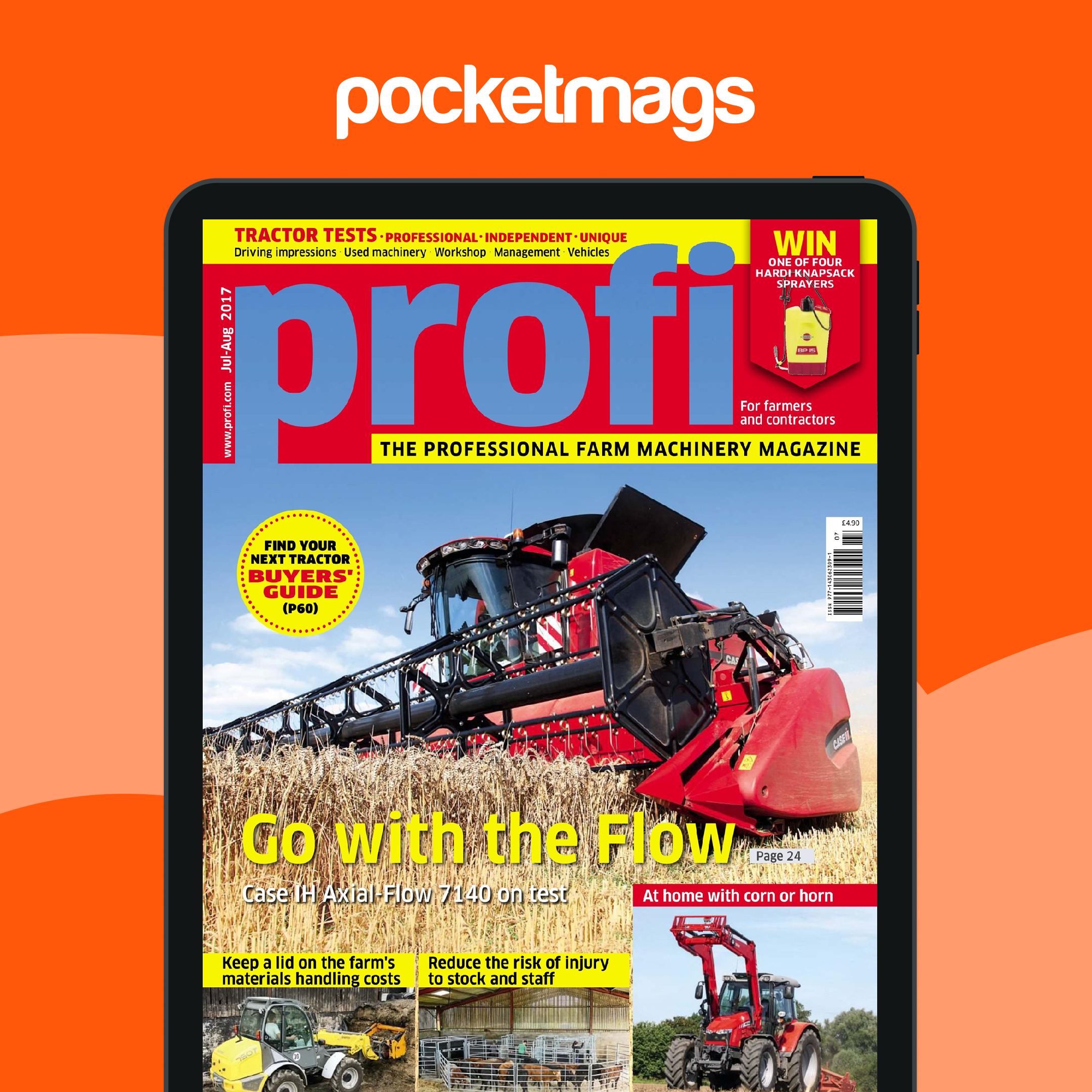 Profi International Magazine - Jul-Aug 2017 Back Issue