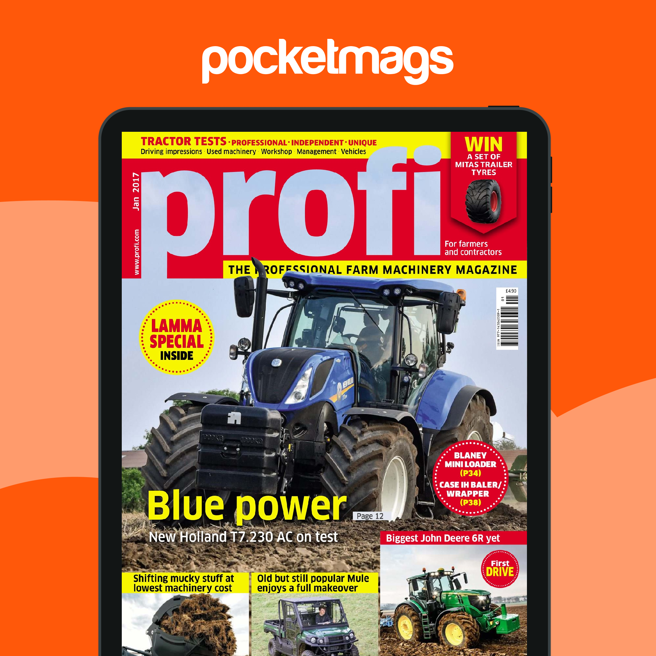 Profi International Magazine - January 2017 Edición anterior