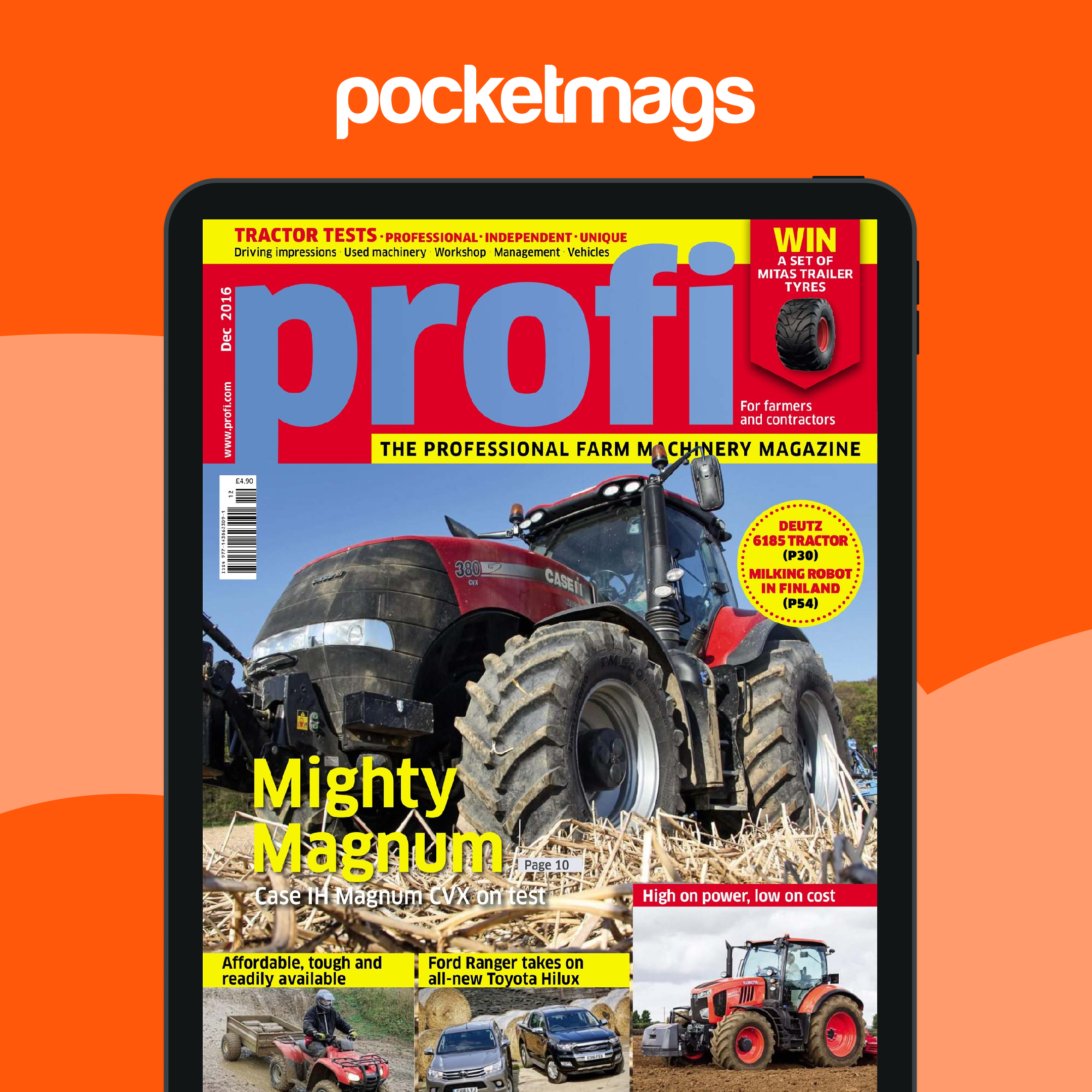 Profi International Magazine - December 2016 Edición anterior