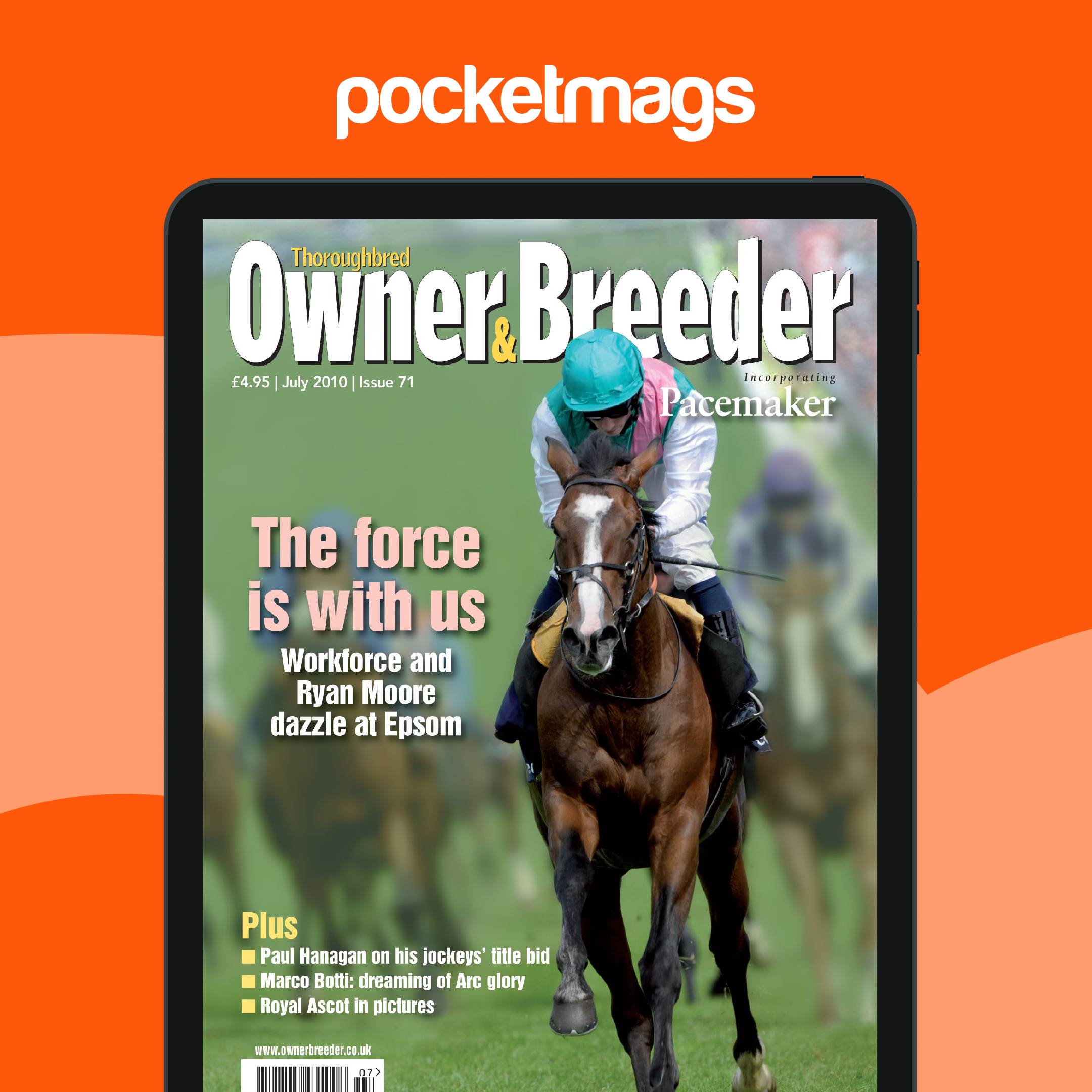 The Owner Breeder Magazine - July 2010 - Issue 71 Edición anterior