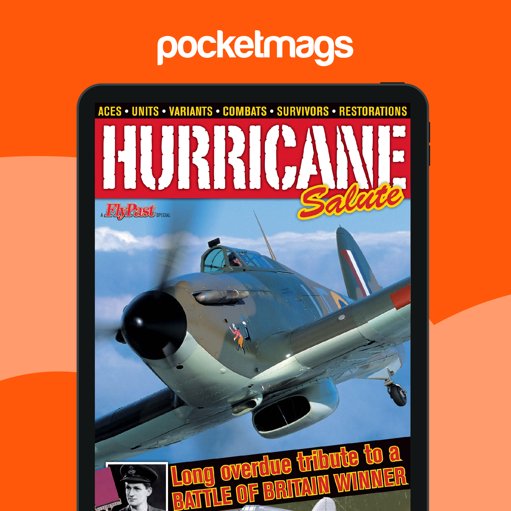 FlyPast Magazine - Hurricane Salute Special Issue